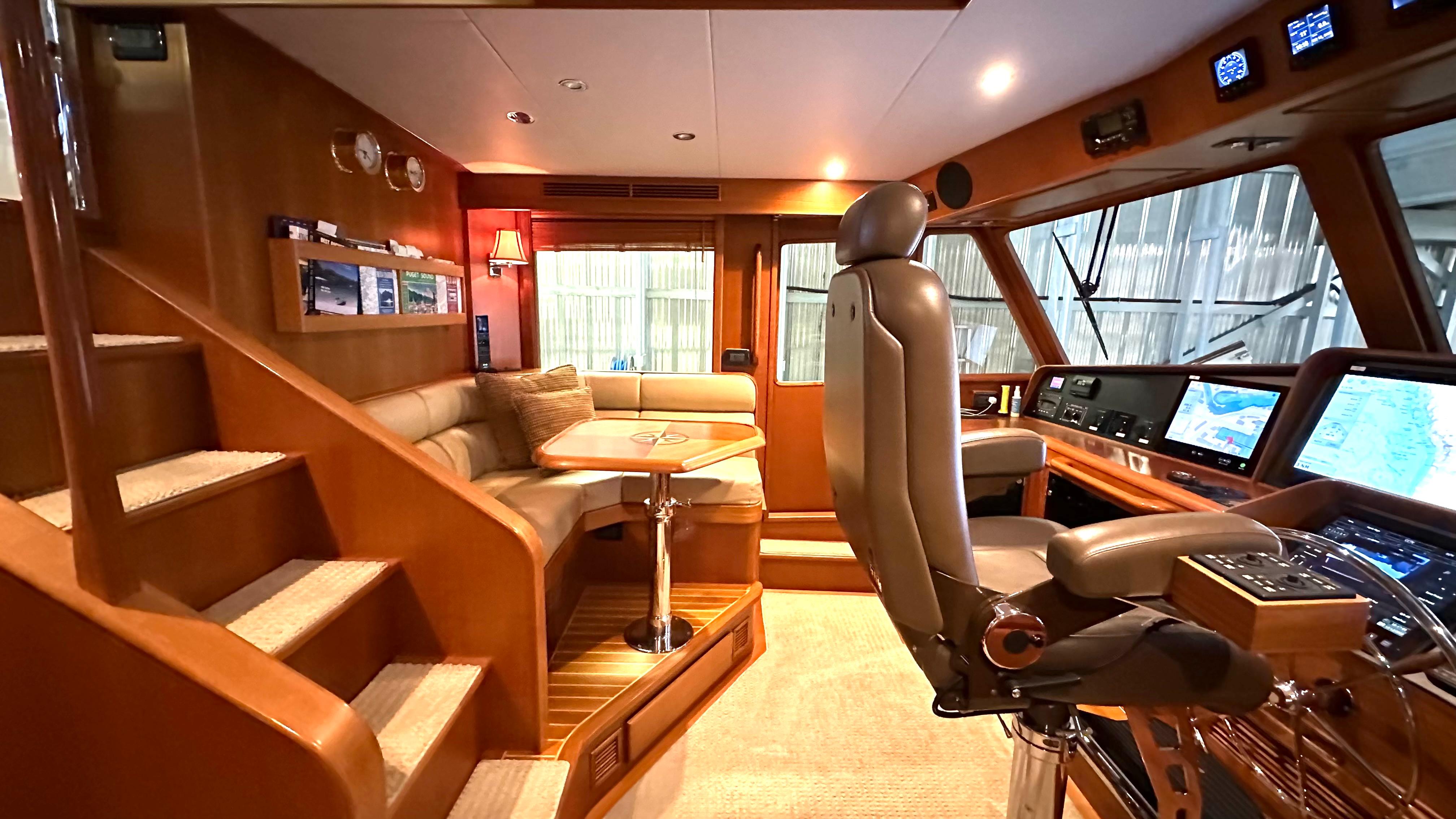 2015 Fleming 58 Motoryachten Kaufen - YachtWorld