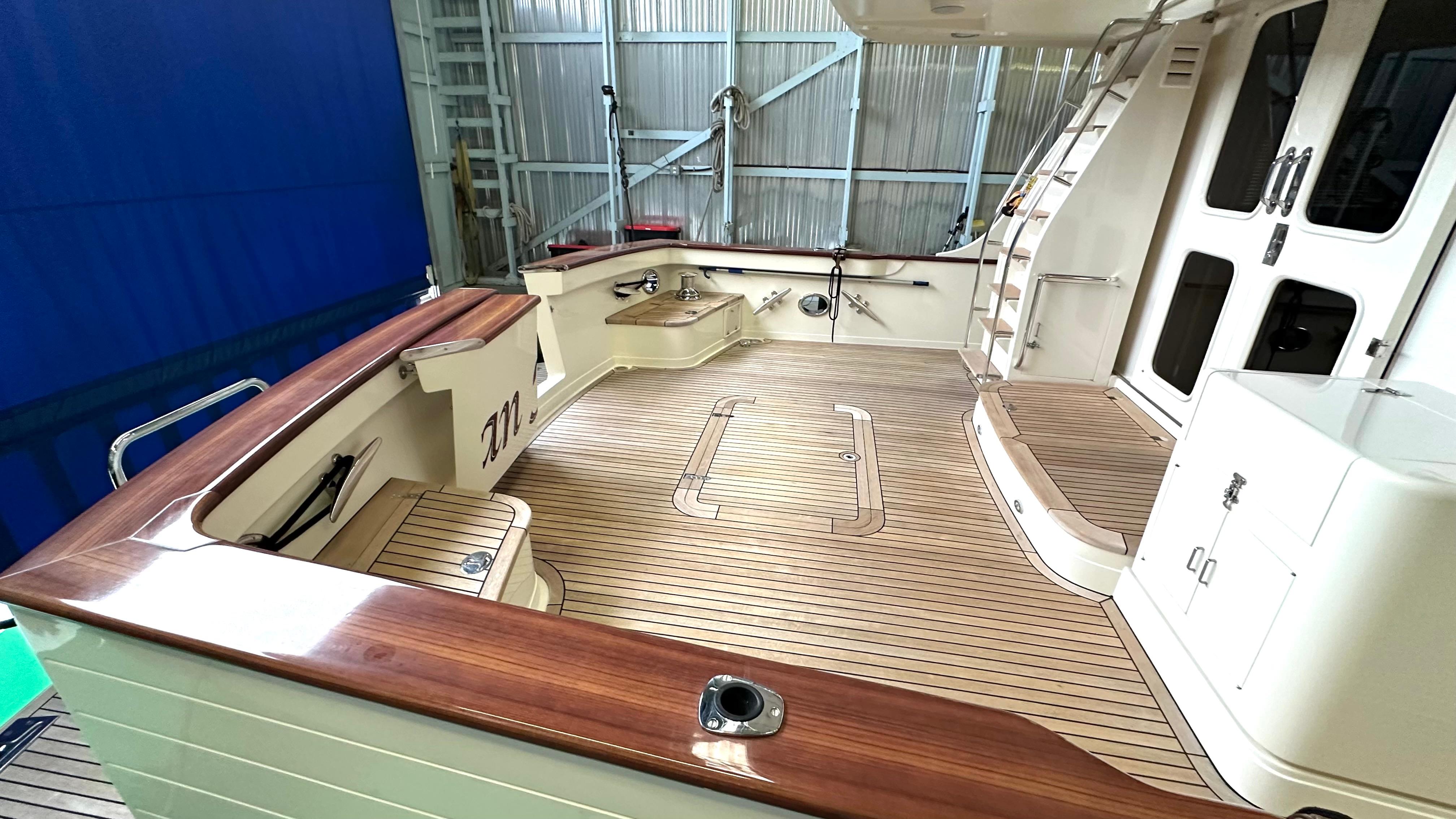 2015 Fleming 58 Motoryachten Kaufen - YachtWorld