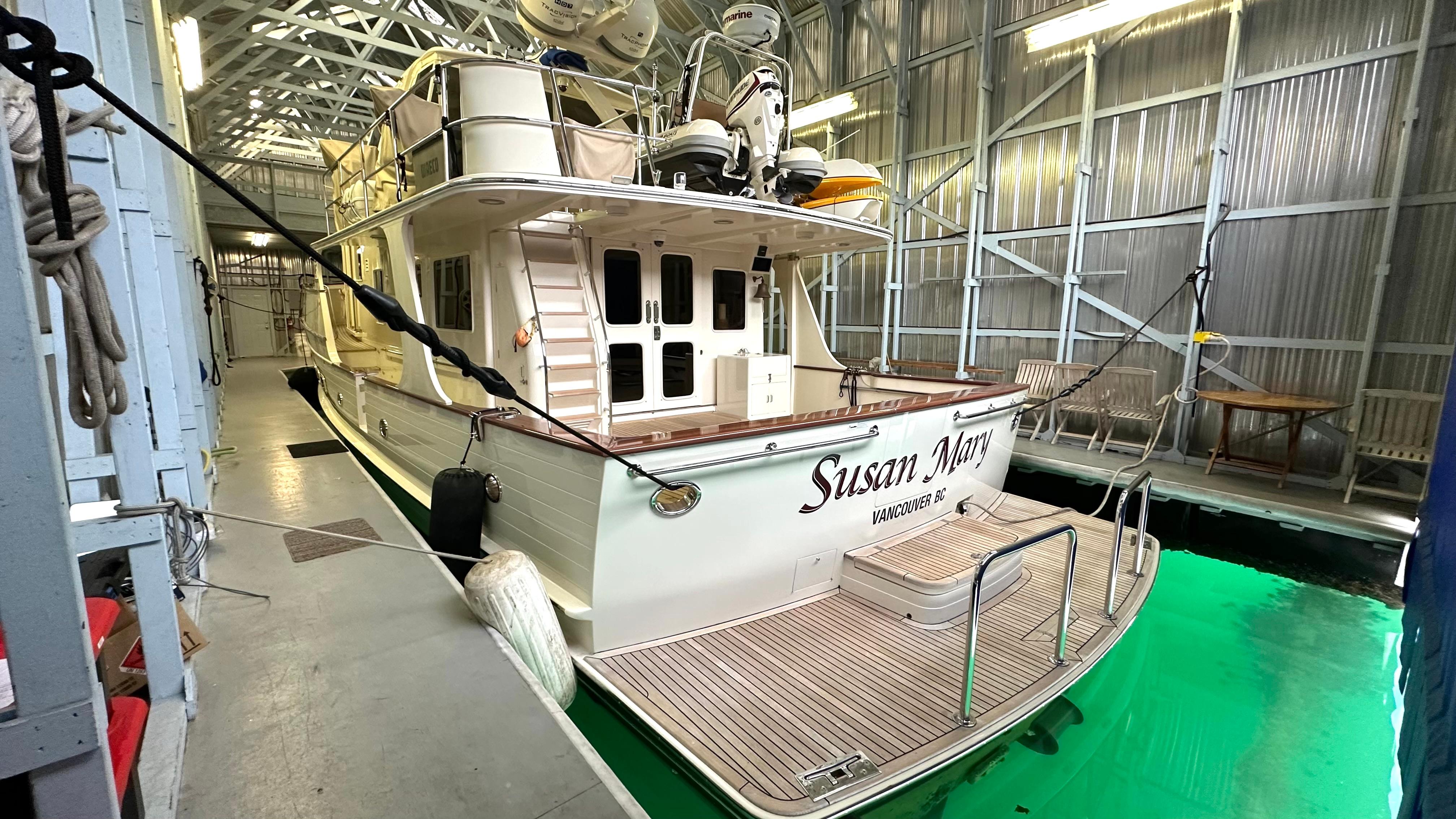 2015 Fleming 58 Motoryachten Kaufen - YachtWorld