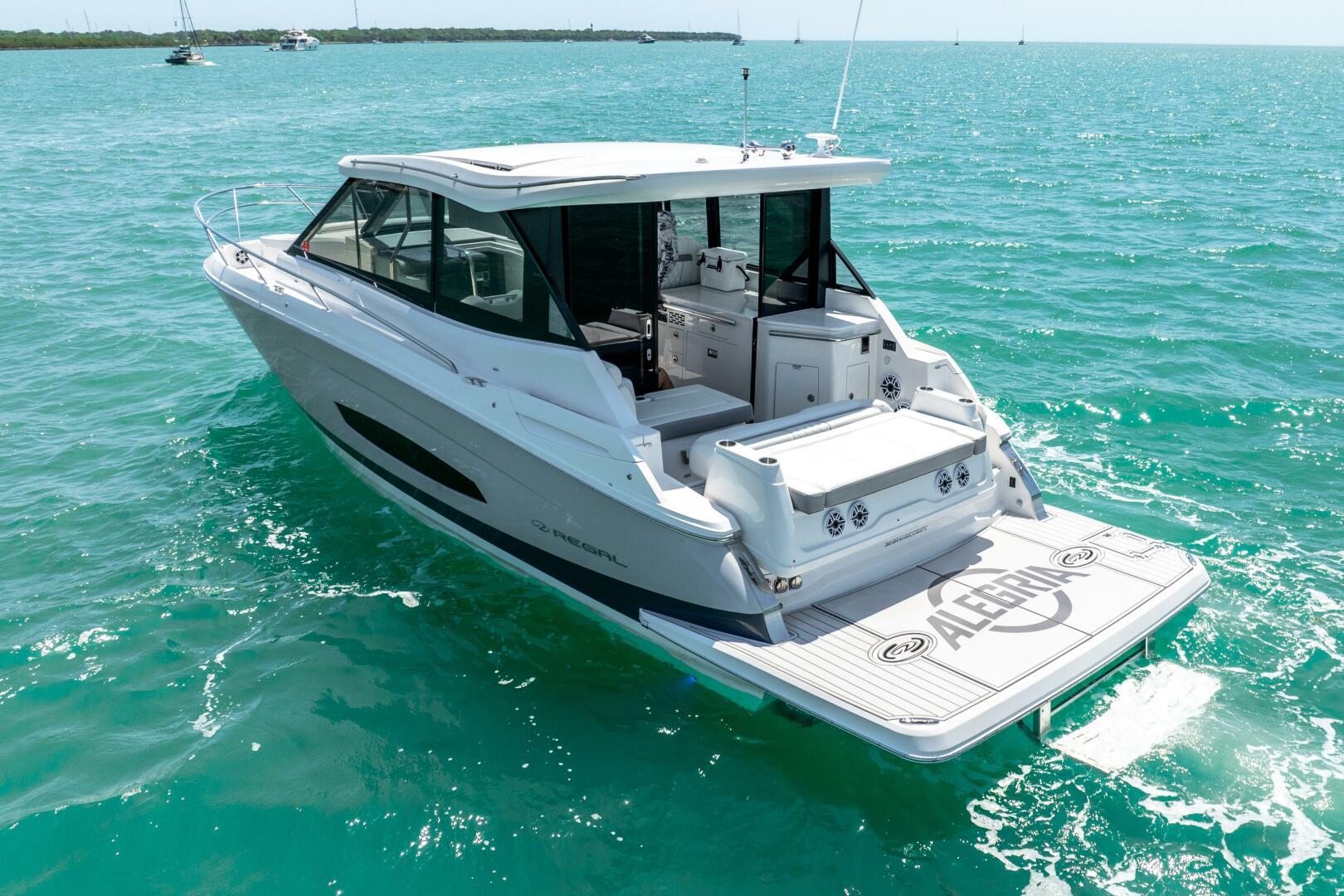 Used Regal 36 Grande Coupe in Florida - iNautia