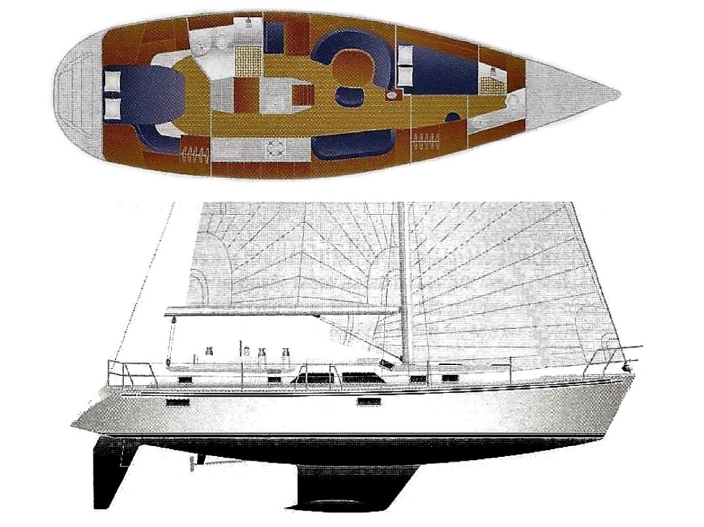 2007 Hylas 46 Sloop for sale - YachtWorld