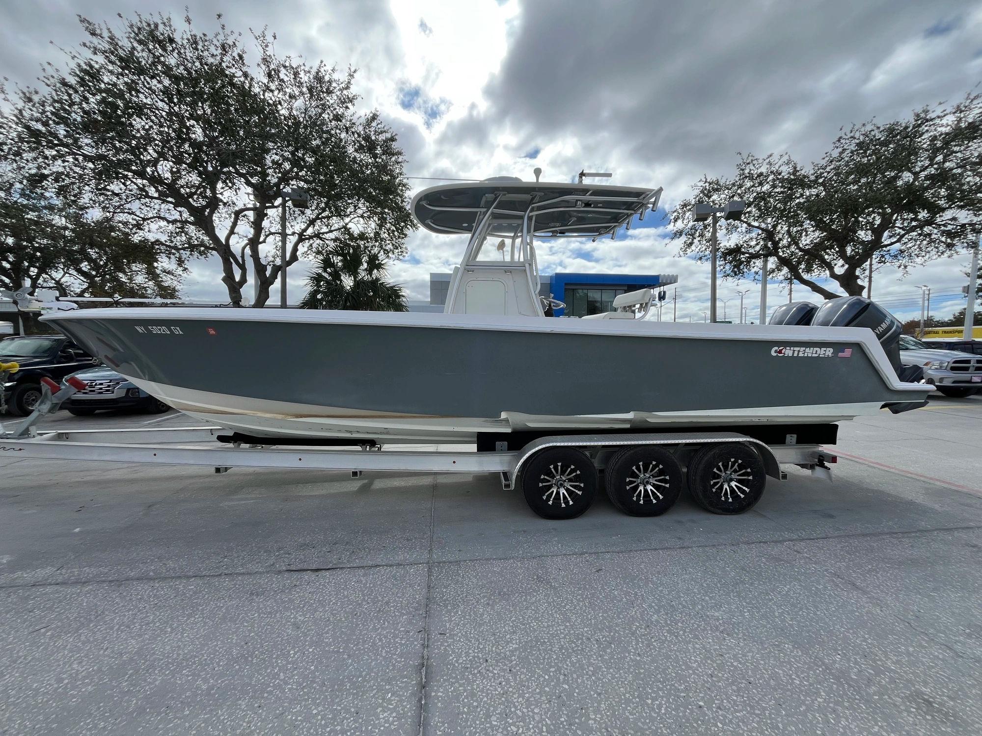 2017 Contender 32 ST Center Console for sale - YachtWorld