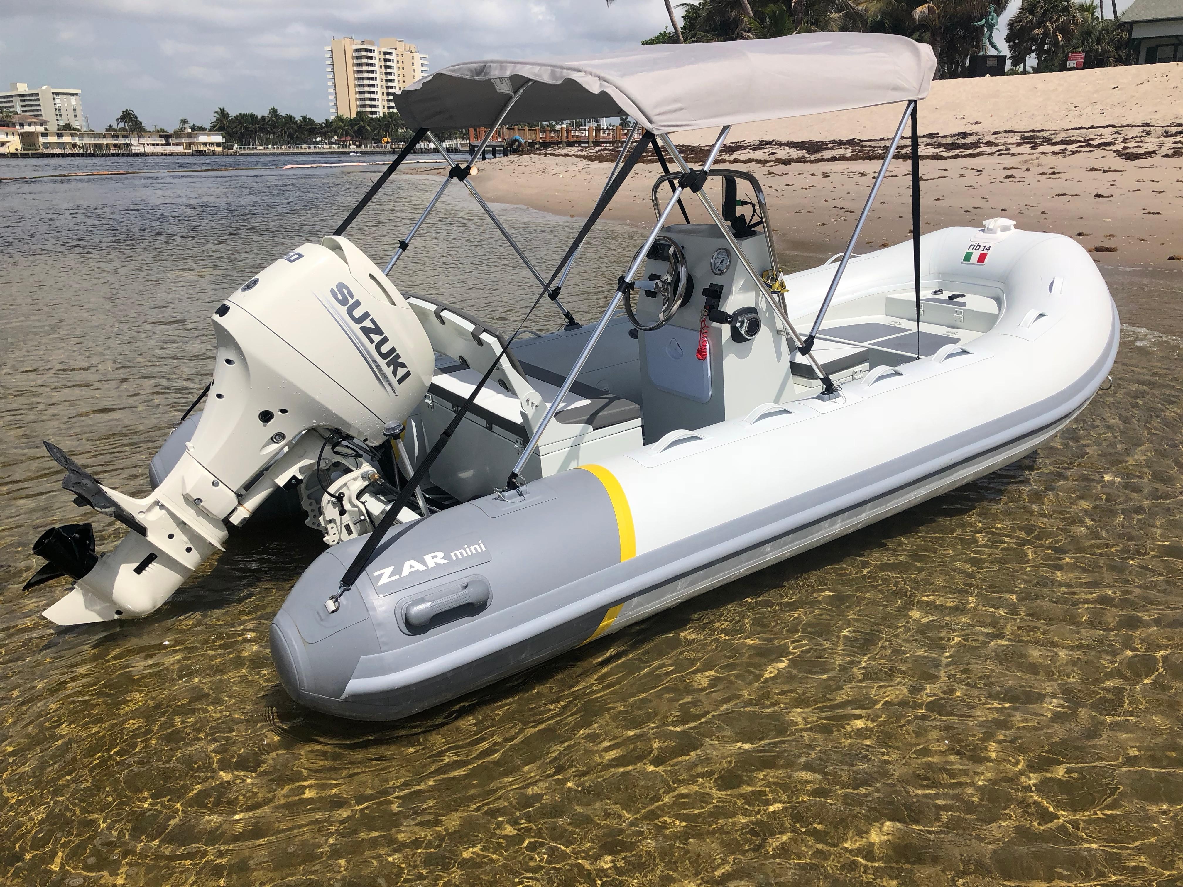 2024 Zar Formenti ZAR Mini RIB 14 Rigid Inflatable Boats (RIB) for sale ...