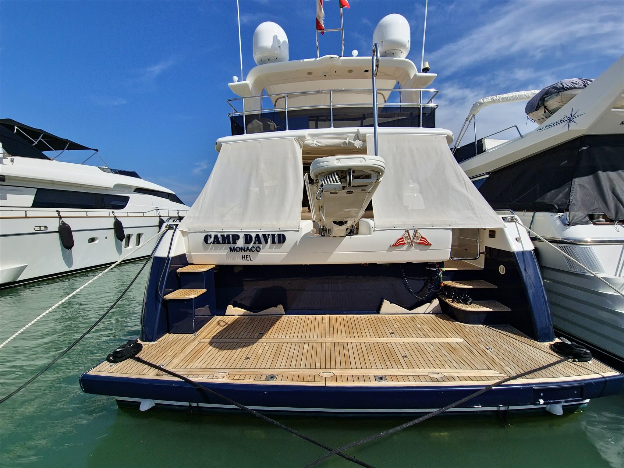 2006 Ferretti Yachts 630 Flybridge for sale - YachtWorld