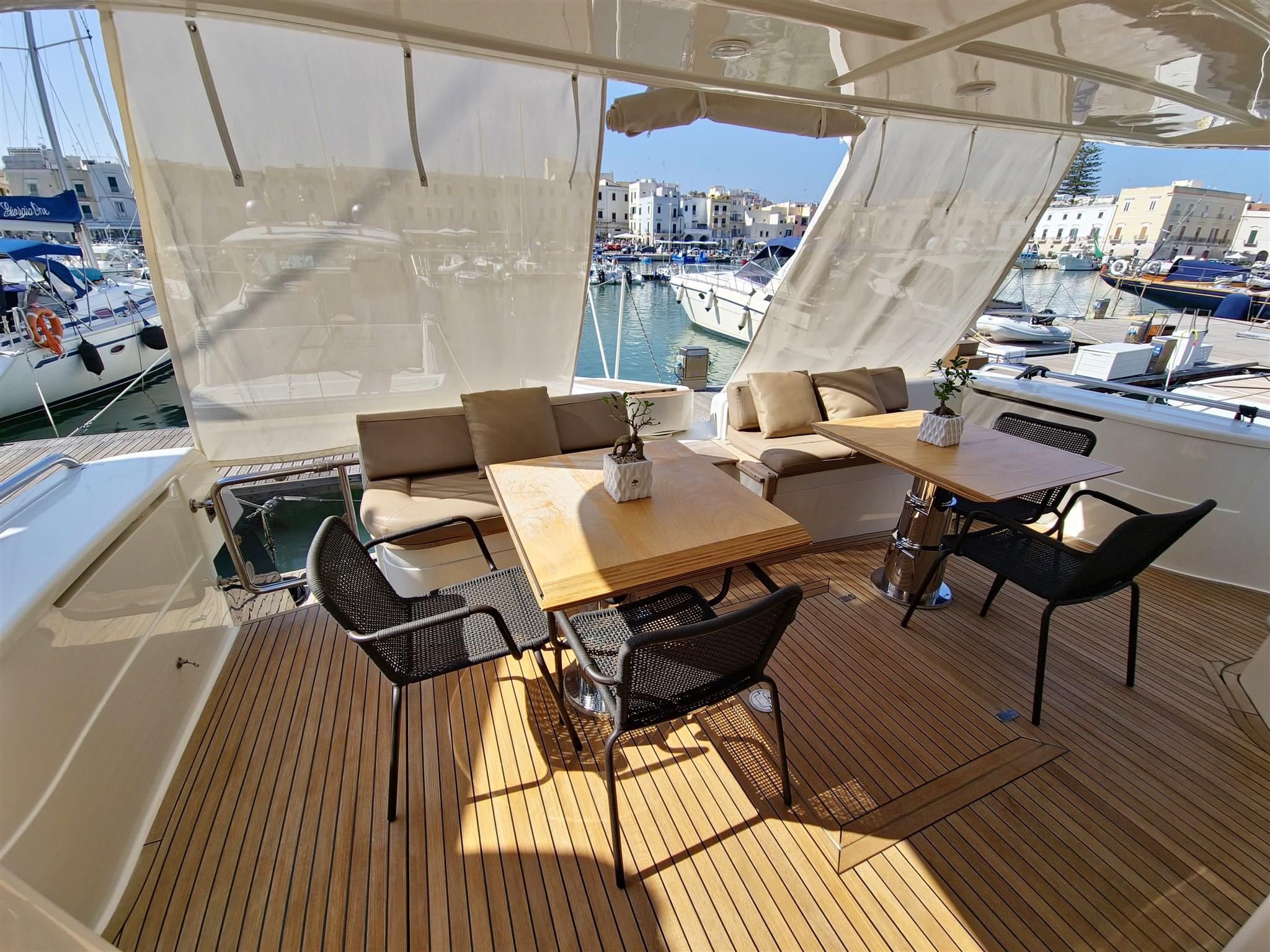 2006 Ferretti Yachts 630 Flybridge for sale - YachtWorld