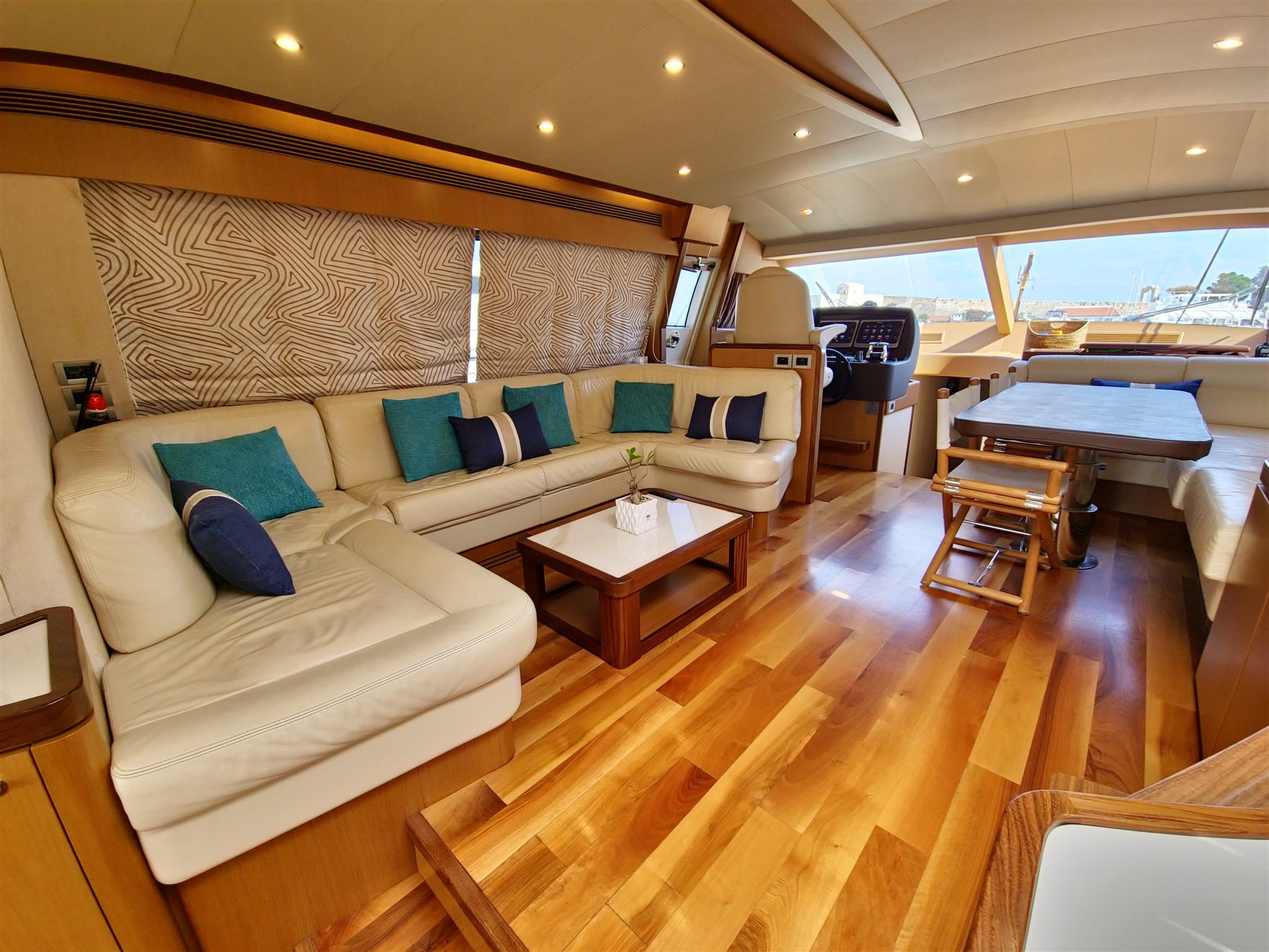 2006 Ferretti Yachts 630 Flybridge for sale - YachtWorld