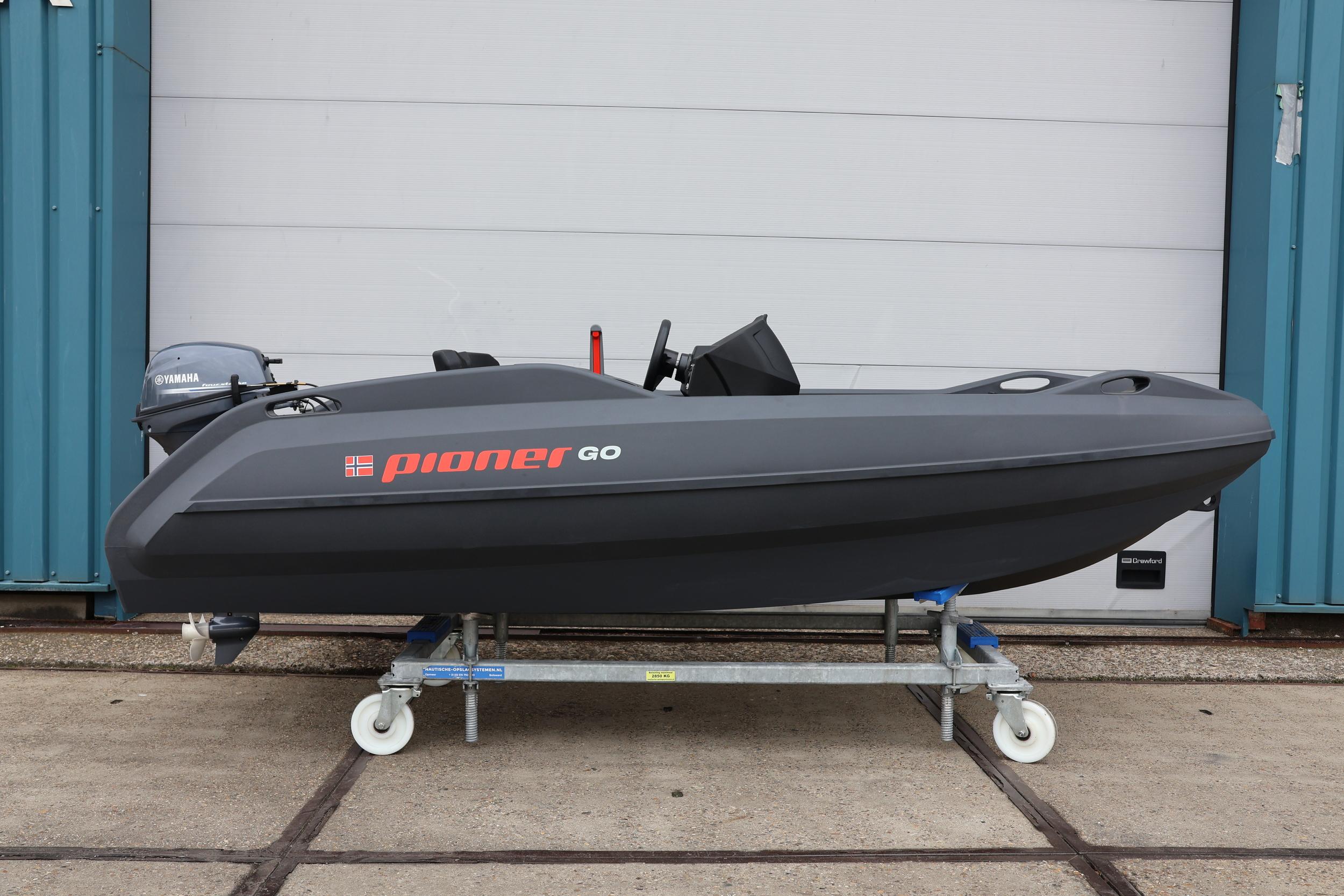 Nieuw 2024 Pioner Go Darkline Met 6 PK (Showmodel 2024) In verkoophaven ...