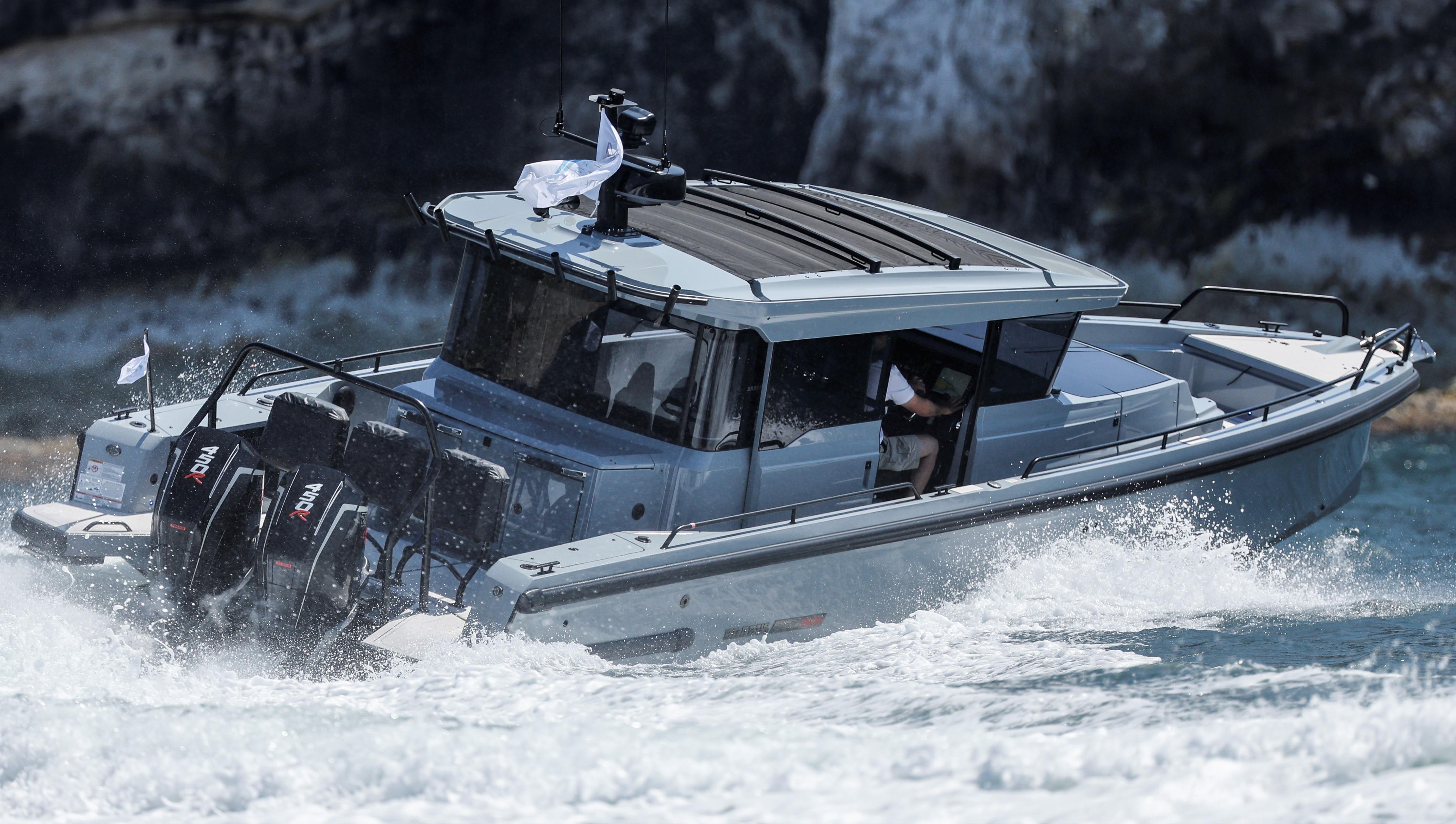 BRABUS Shadow 900 XC Cross Cabin | 12m | 2023 - Hampshire | Boats and ...