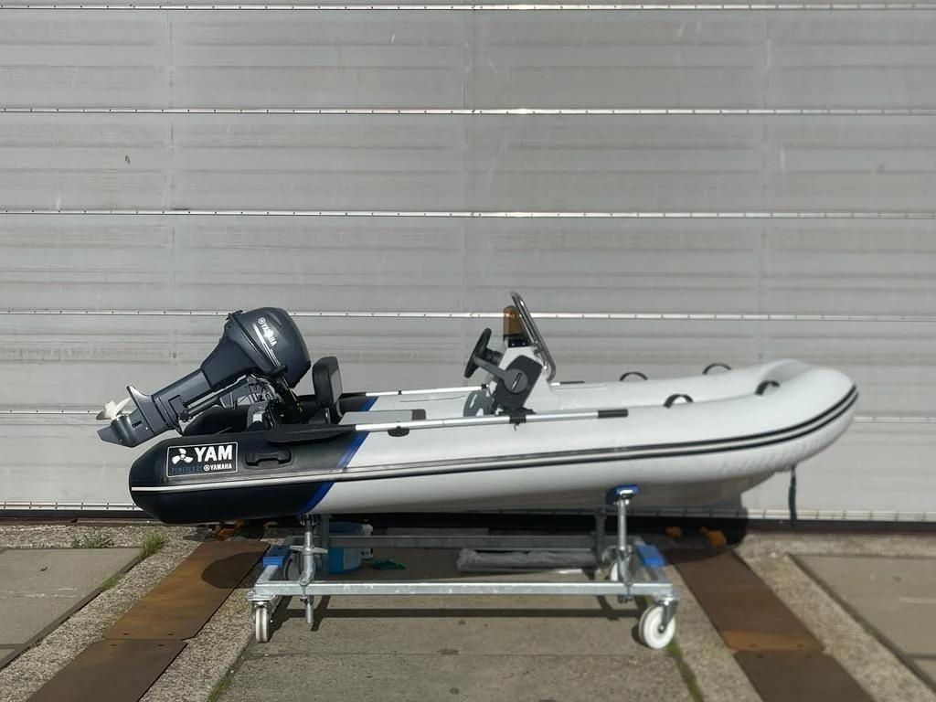 YAM 350 TAF Met 9.9 PK Yamaha | 4m | 2024 | Boats and Outboards