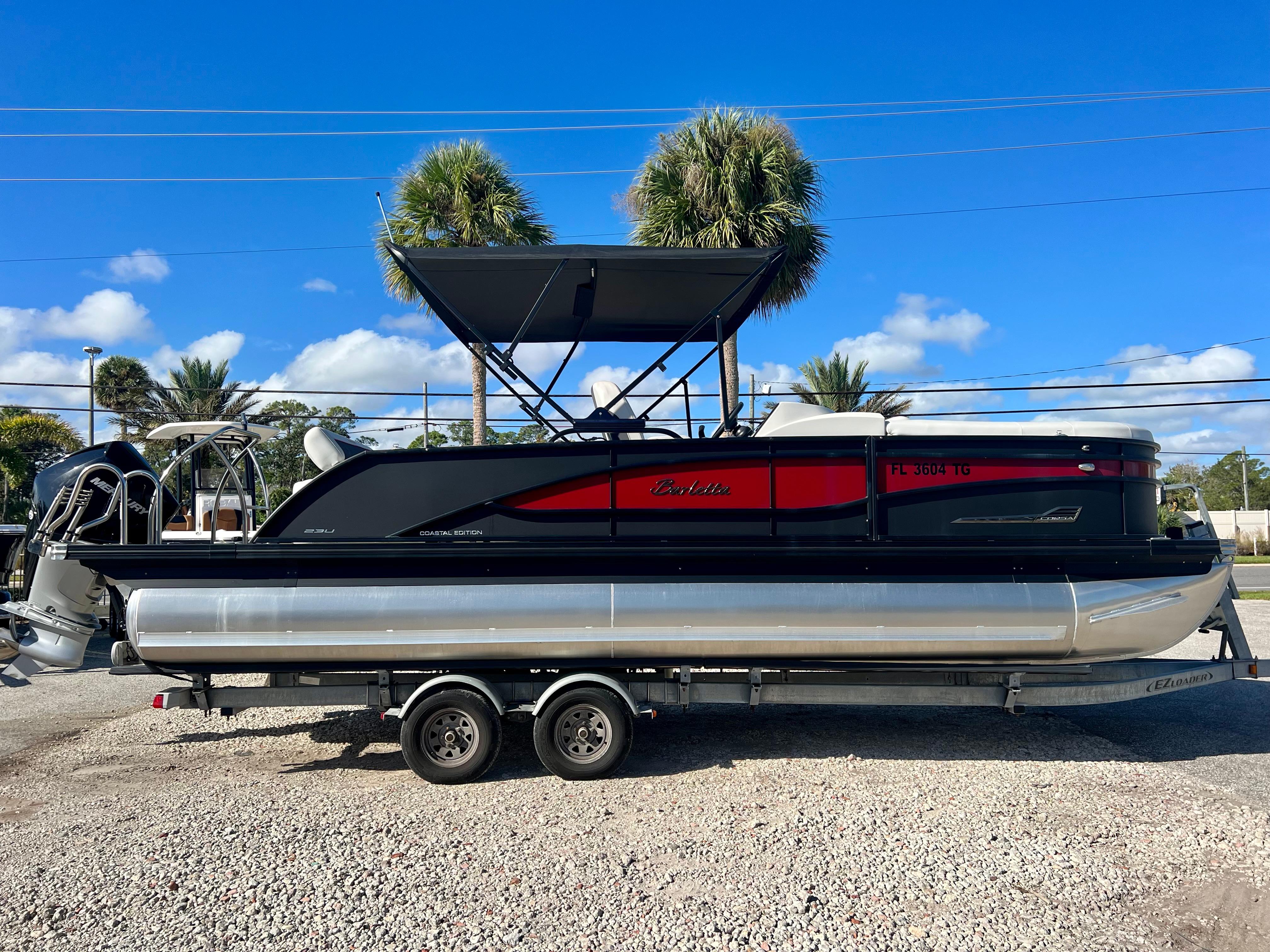 2022 Barletta 23U Pontoon for sale - YachtWorld