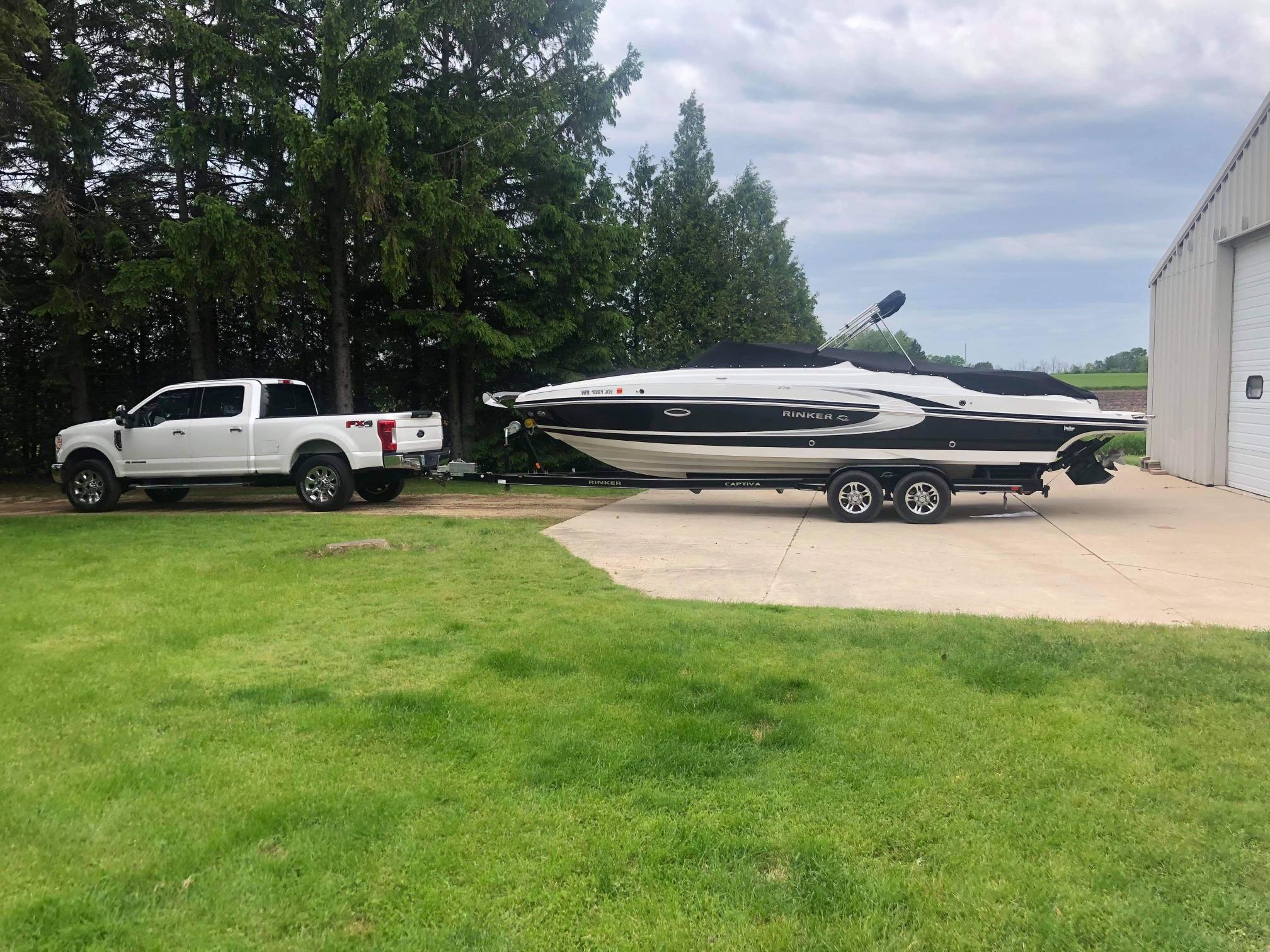 2013 Rinker 276 Captiva Bowrider Bowrider for sale - YachtWorld