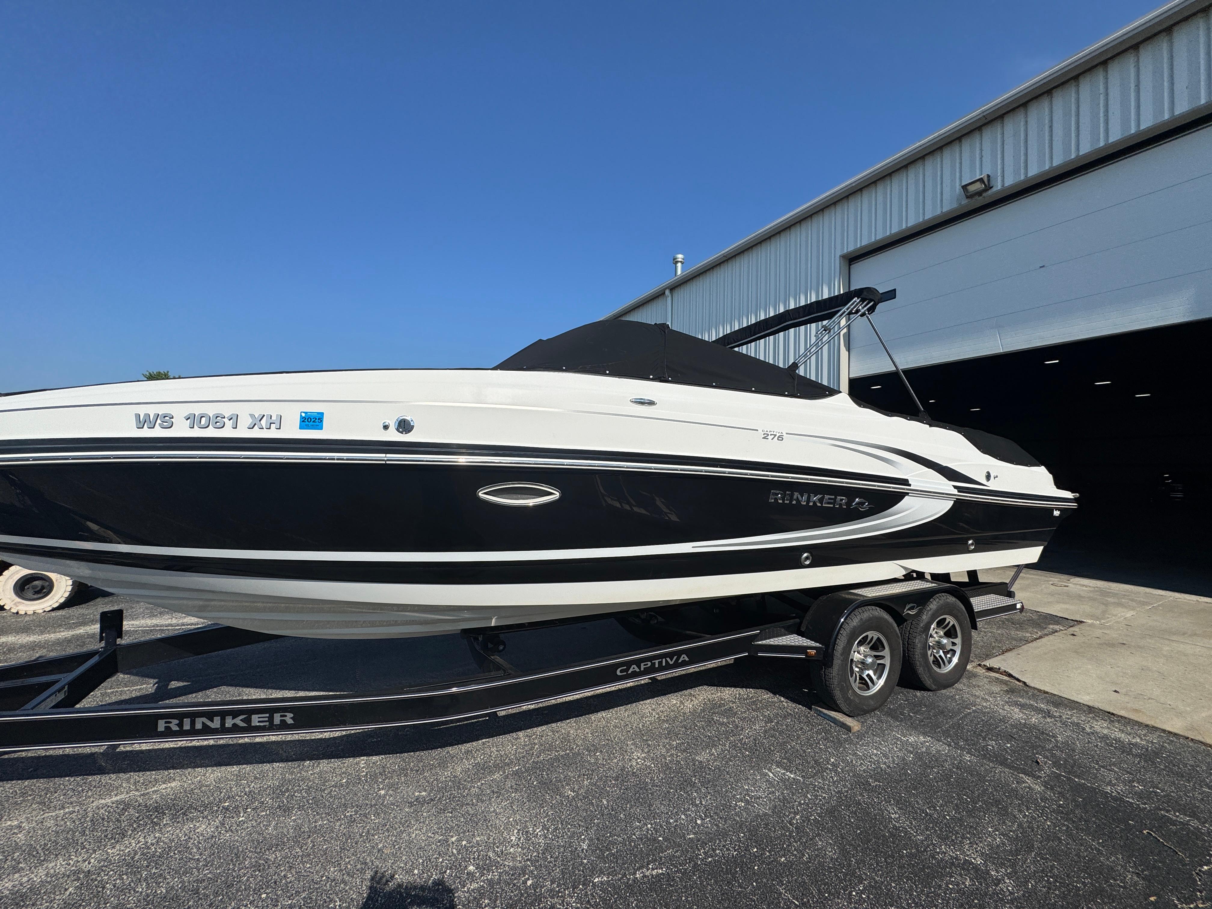 2013 Rinker 276 Captiva Bowrider Bowrider for sale - YachtWorld