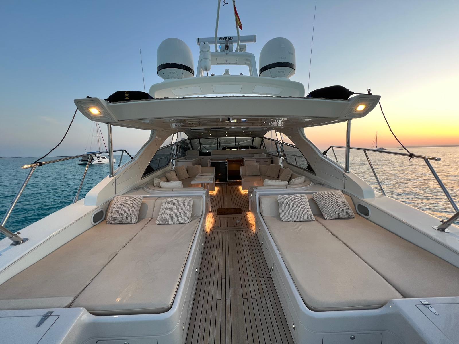 2006 Motor Yachts Mangusta for sale - YachtWorld