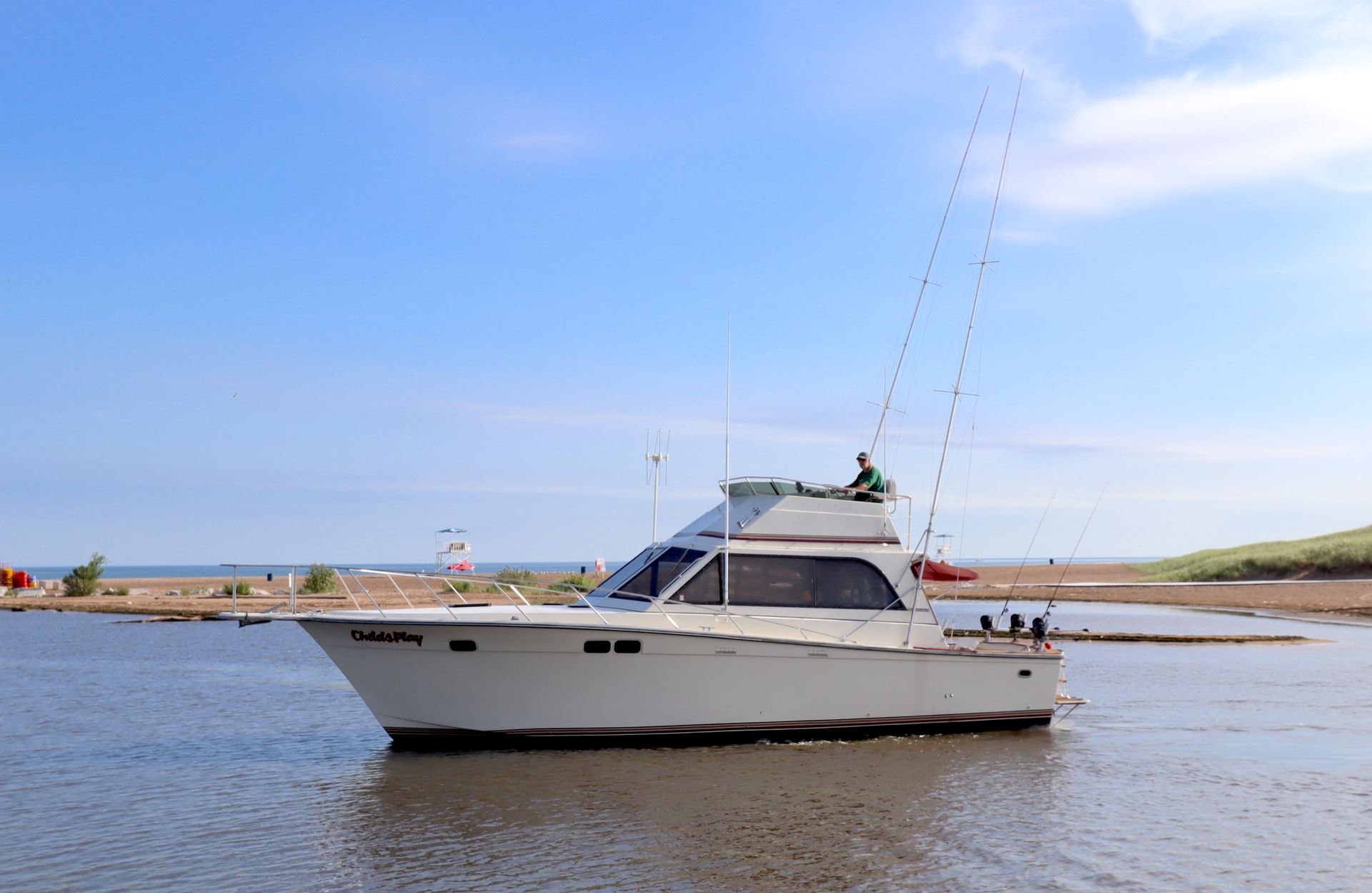 1980 Pacemaker 38 Sportfish Convertible - Weber Yachts
