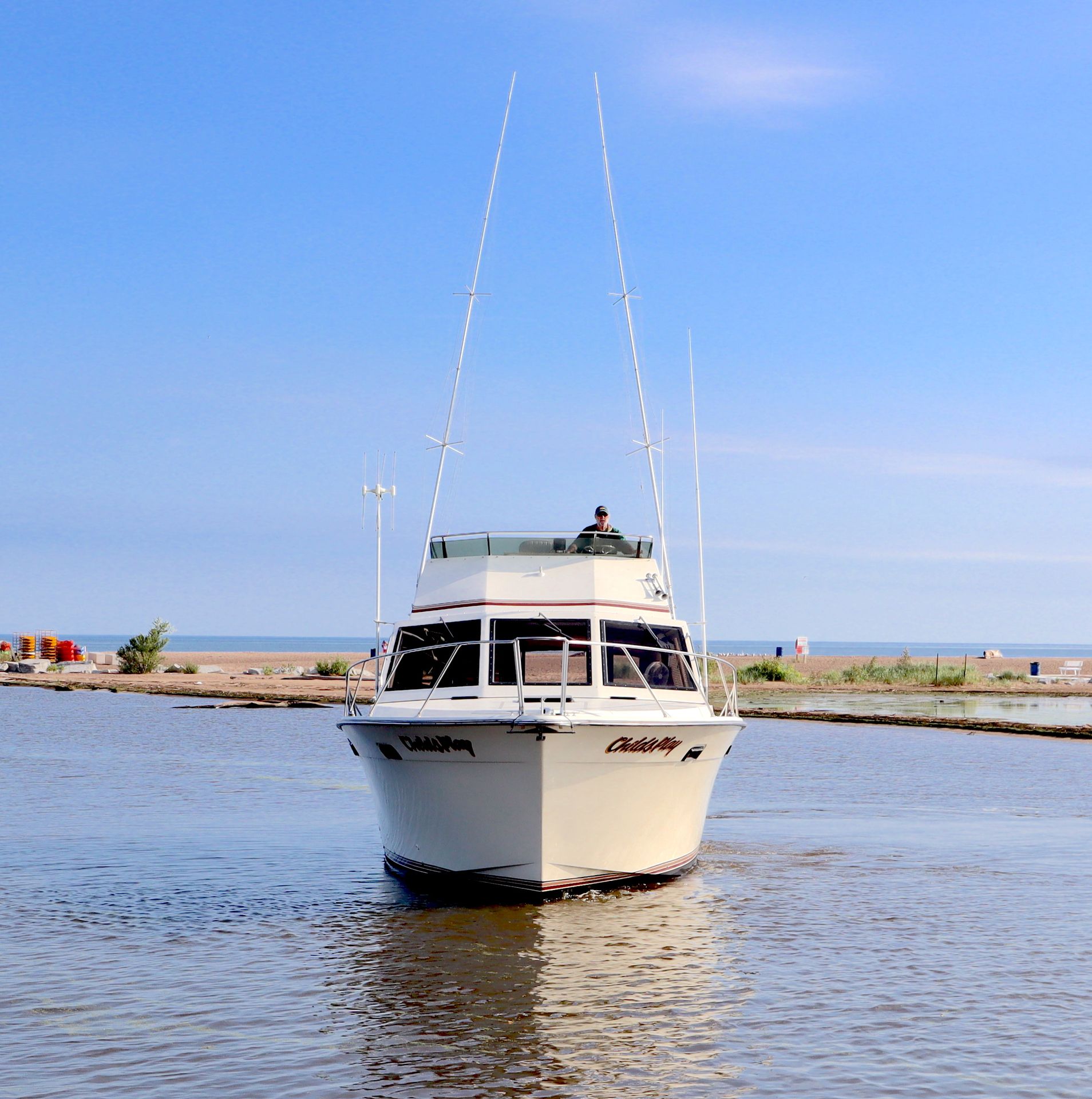 1980 Pacemaker 38 Sportfish Convertible - Weber Yachts