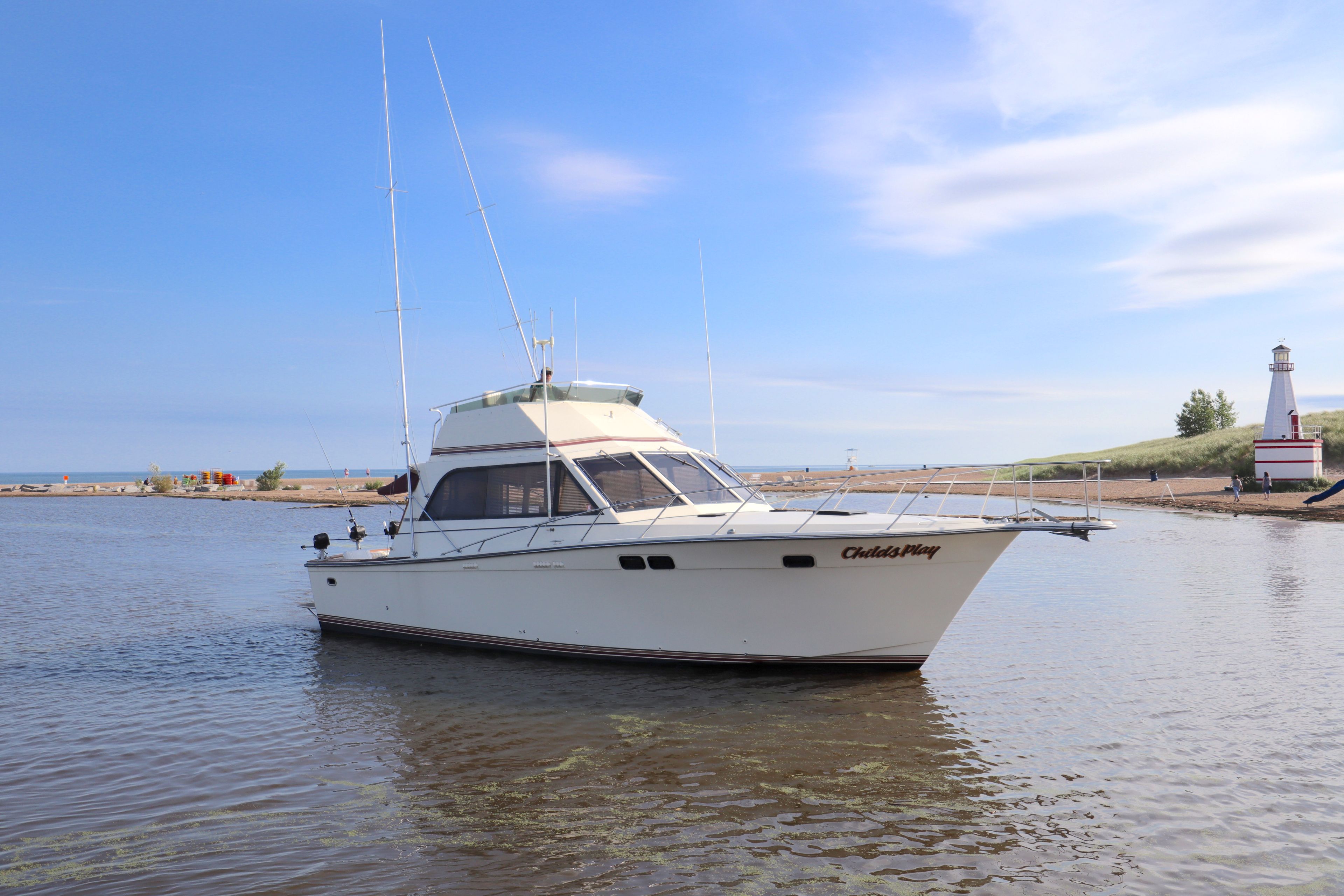 1980 Pacemaker 38 Sportfish Convertible - Weber Yachts