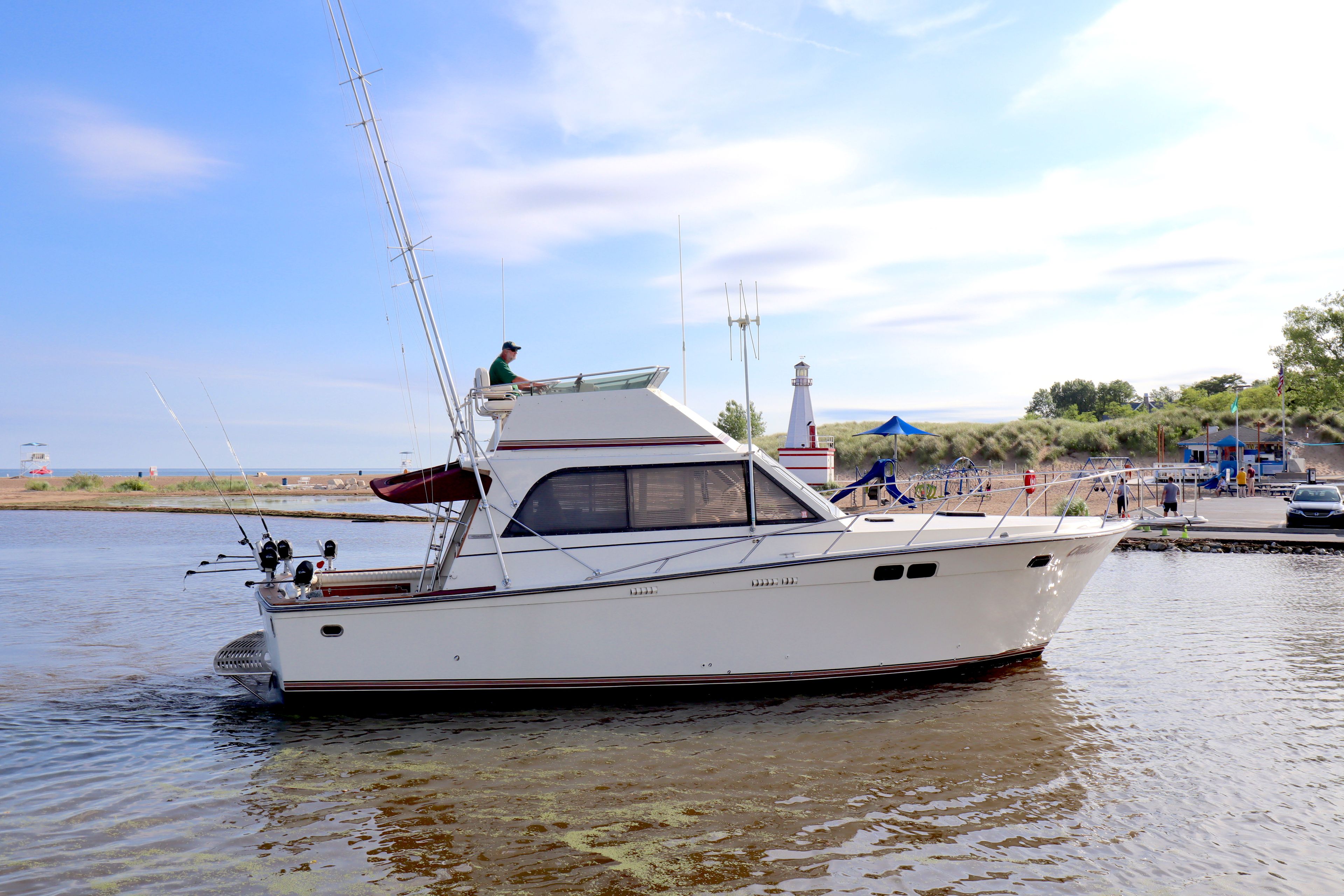 1980 Pacemaker 38 Sportfish Convertible - Weber Yachts