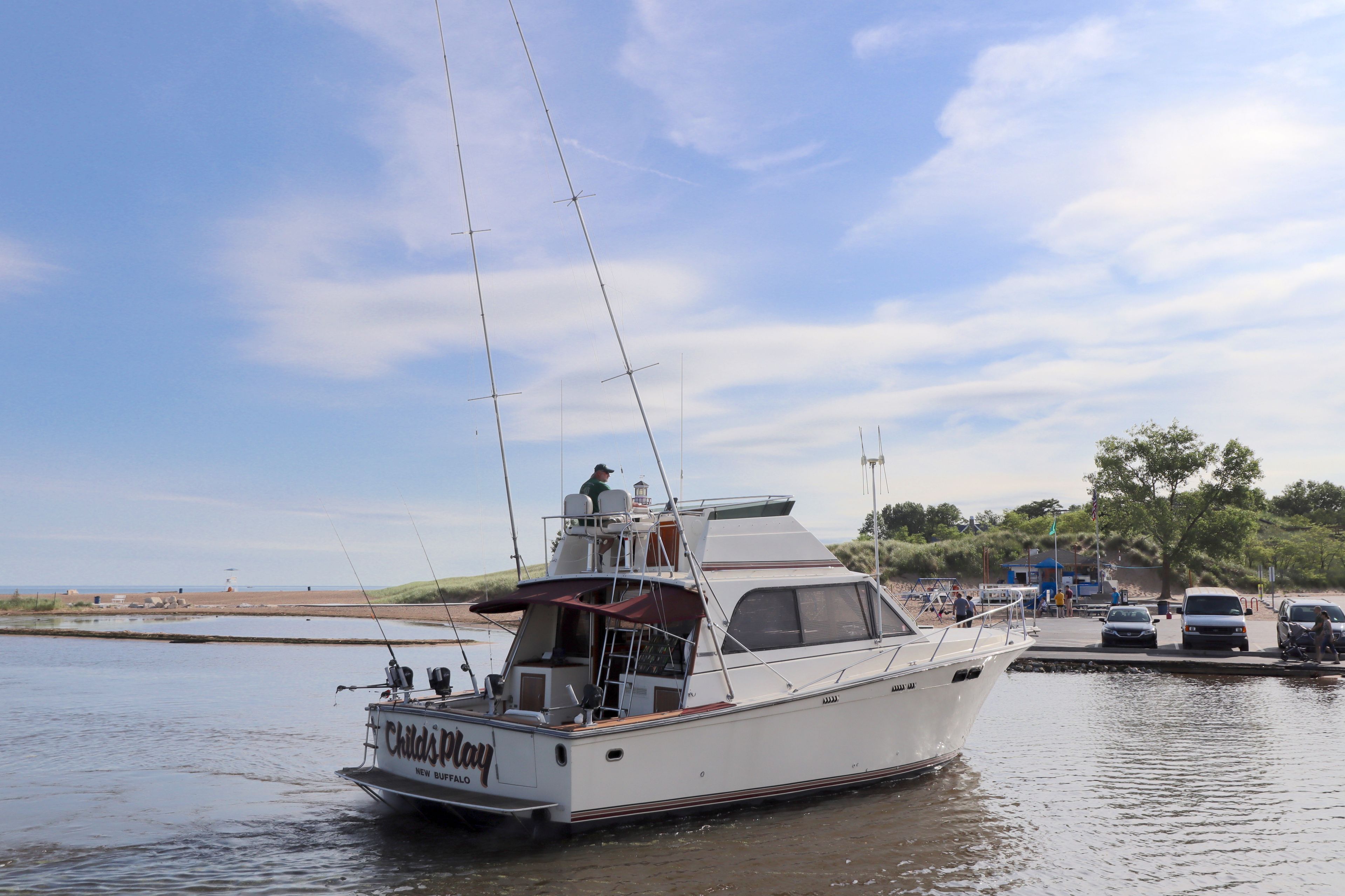 1980 Pacemaker 38 Sportfish Convertible - Weber Yachts