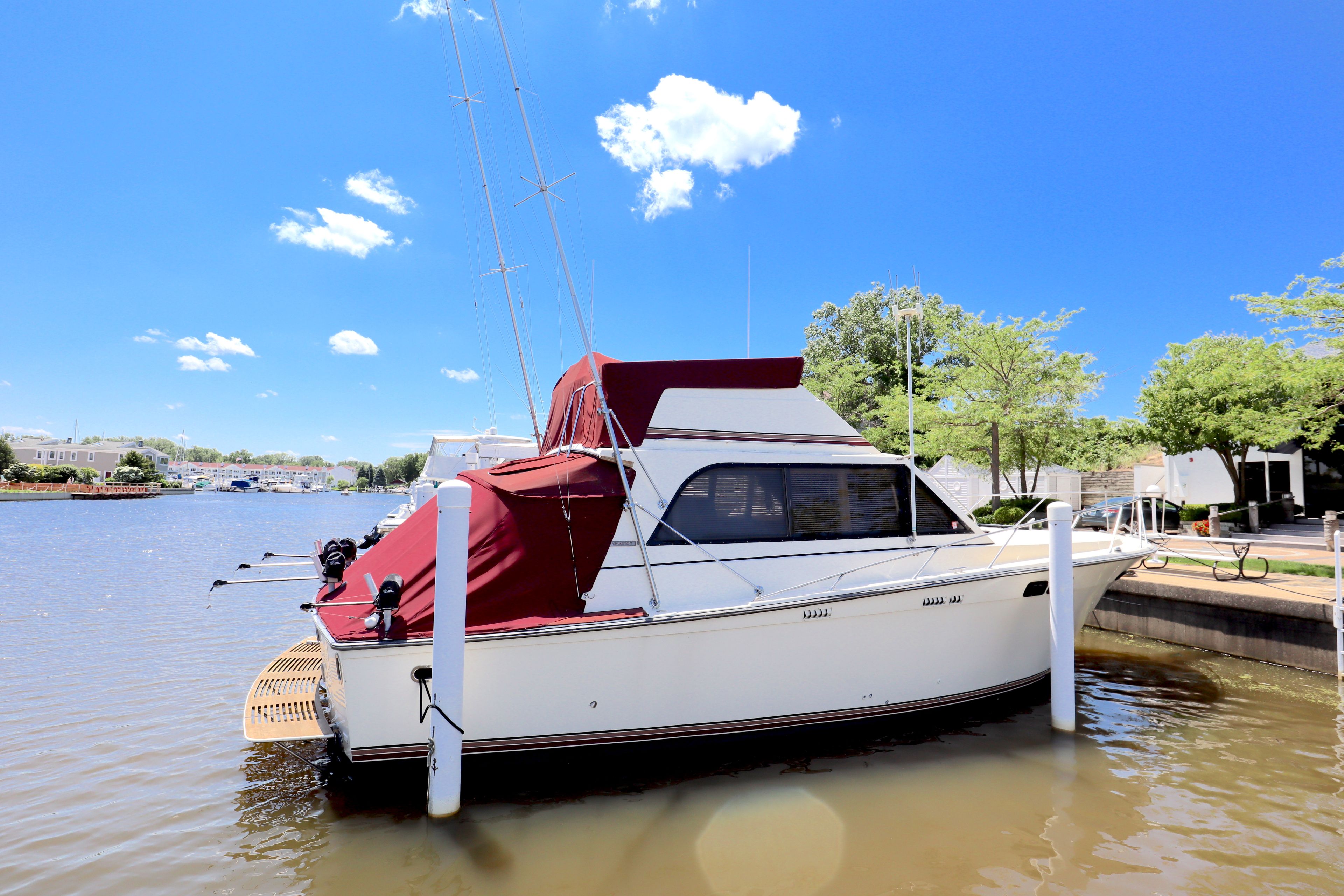 1980 Pacemaker 38 Sportfish Convertible - Weber Yachts
