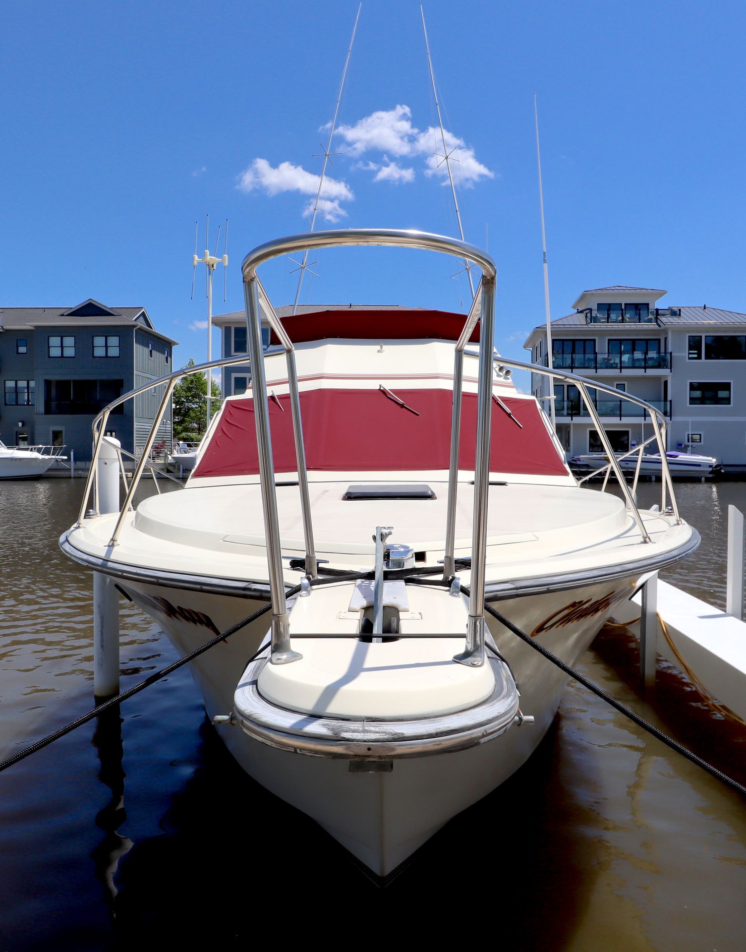 1980 Pacemaker 38 Sportfish Convertible - Weber Yachts