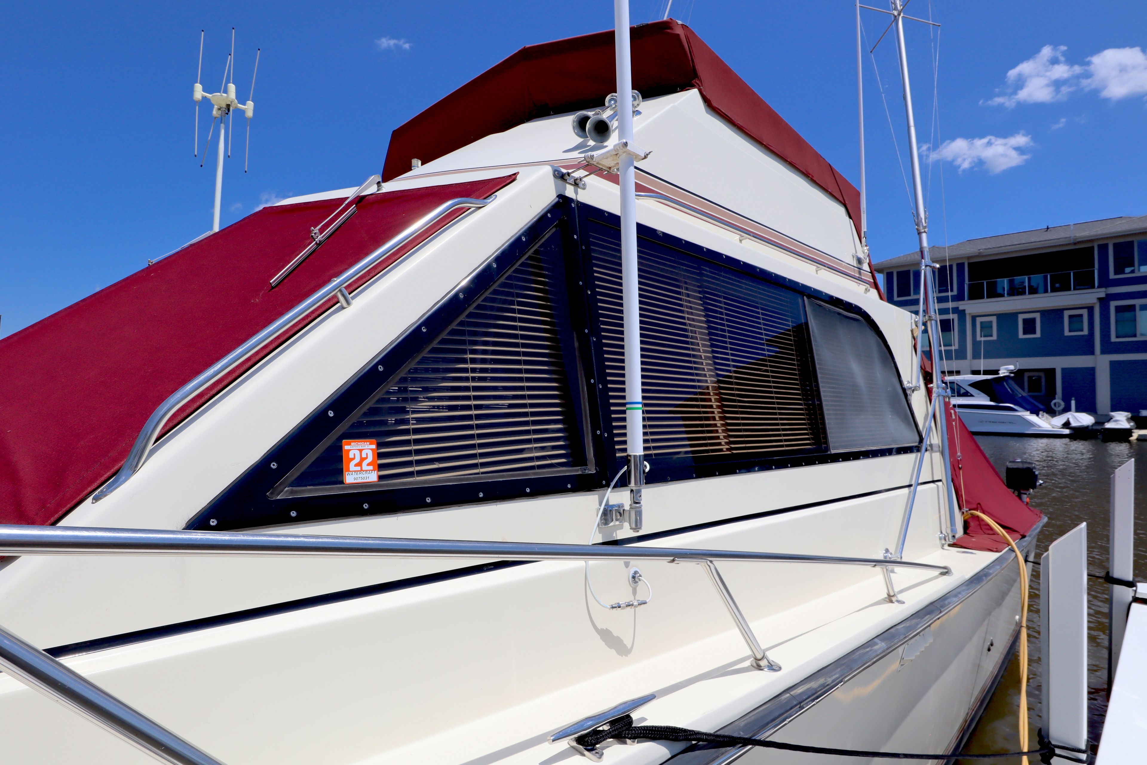 1980 Pacemaker 38 Sportfish Convertible - Weber Yachts