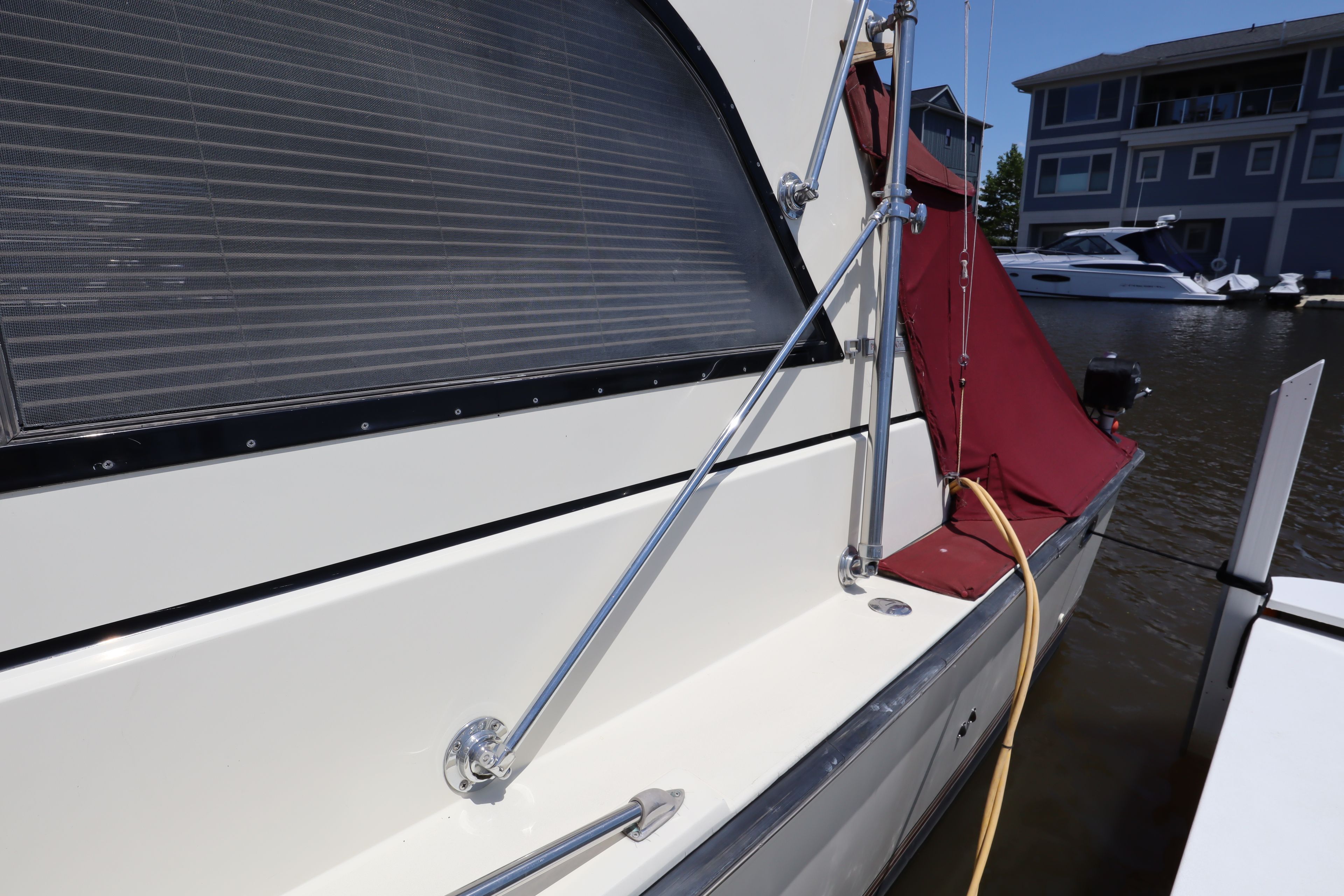 1980 Pacemaker 38 Sportfish Convertible - Weber Yachts