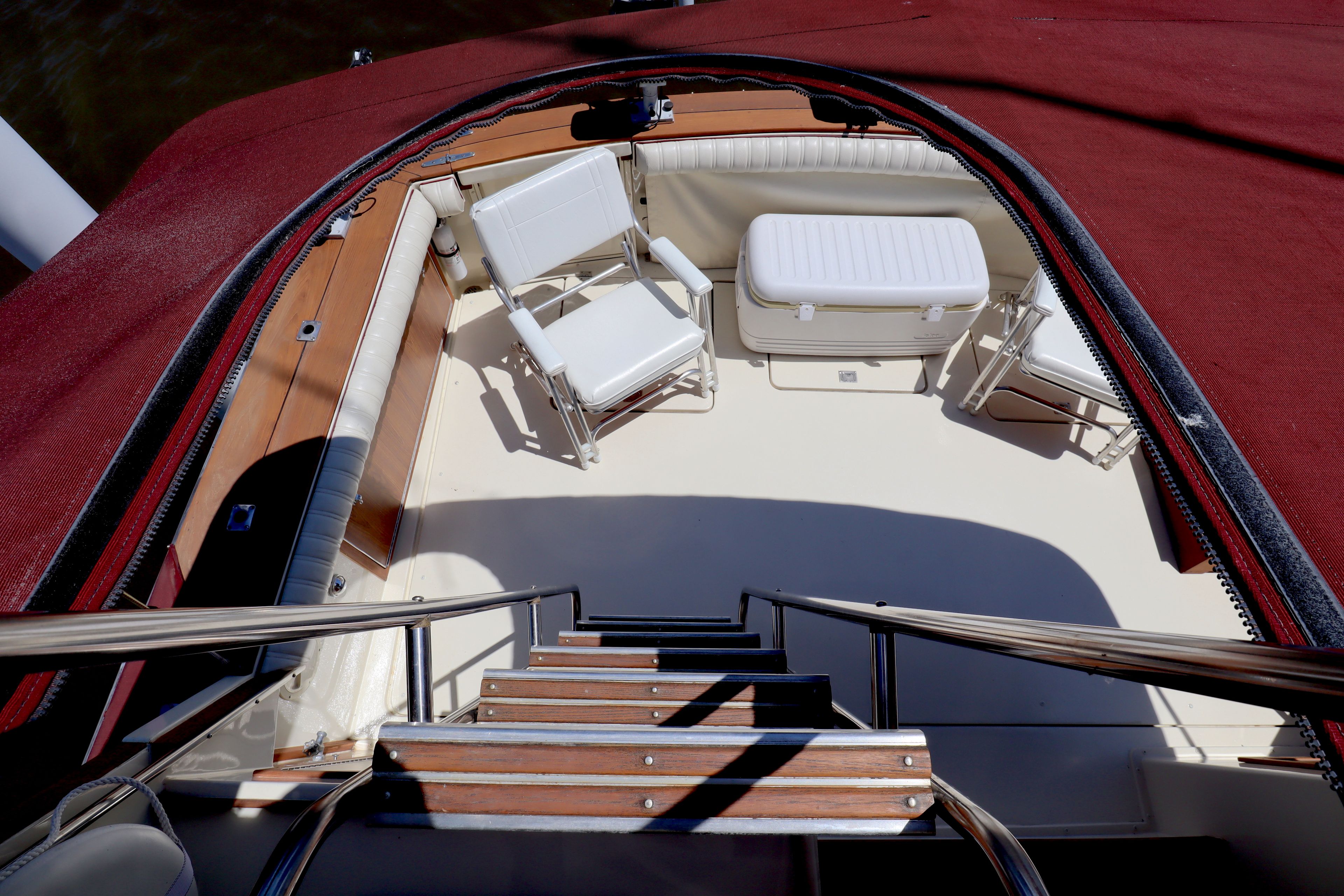 1980 Pacemaker 38 Sportfish Convertible - Weber Yachts