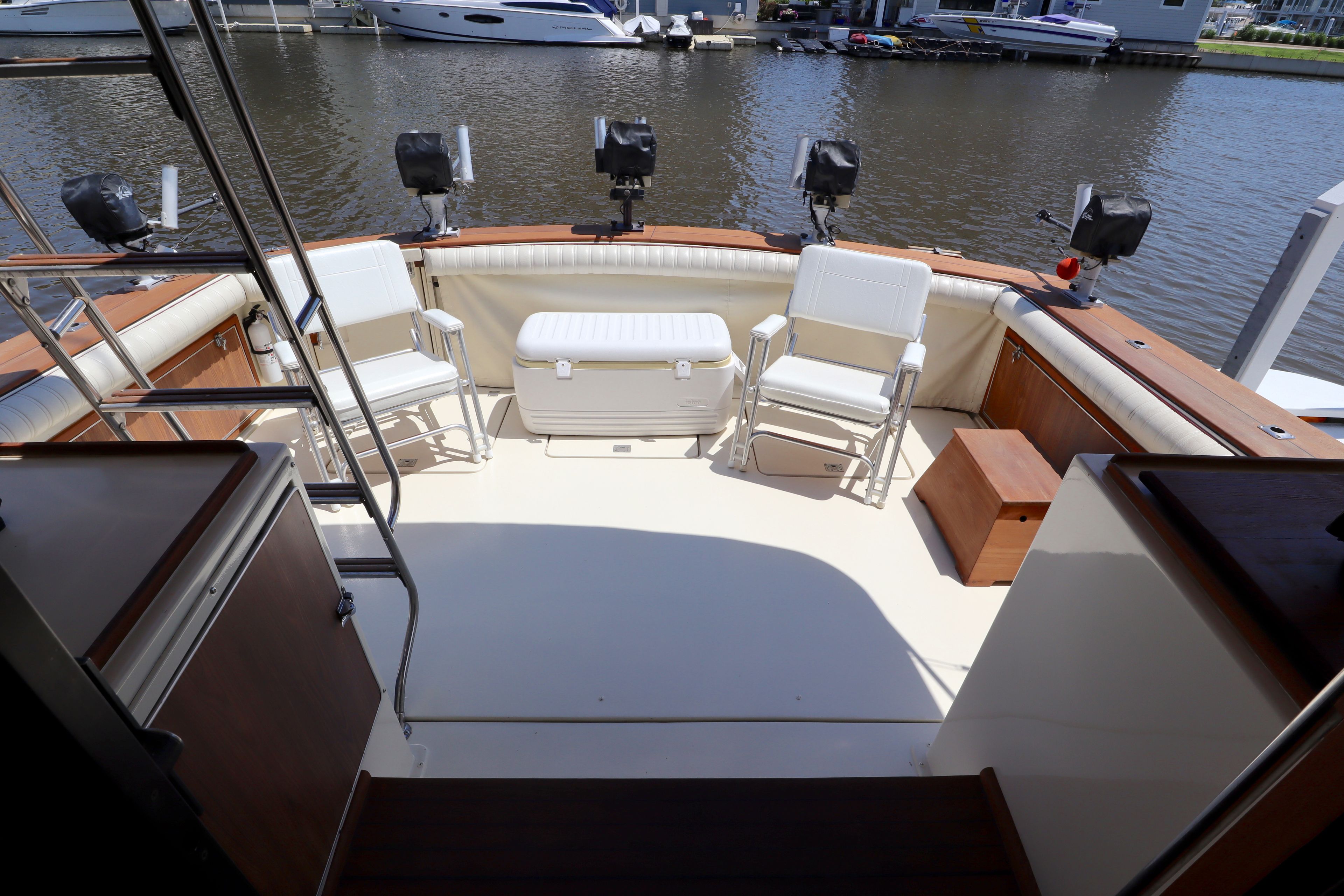 1980 Pacemaker 38 Sportfish Convertible - Weber Yachts