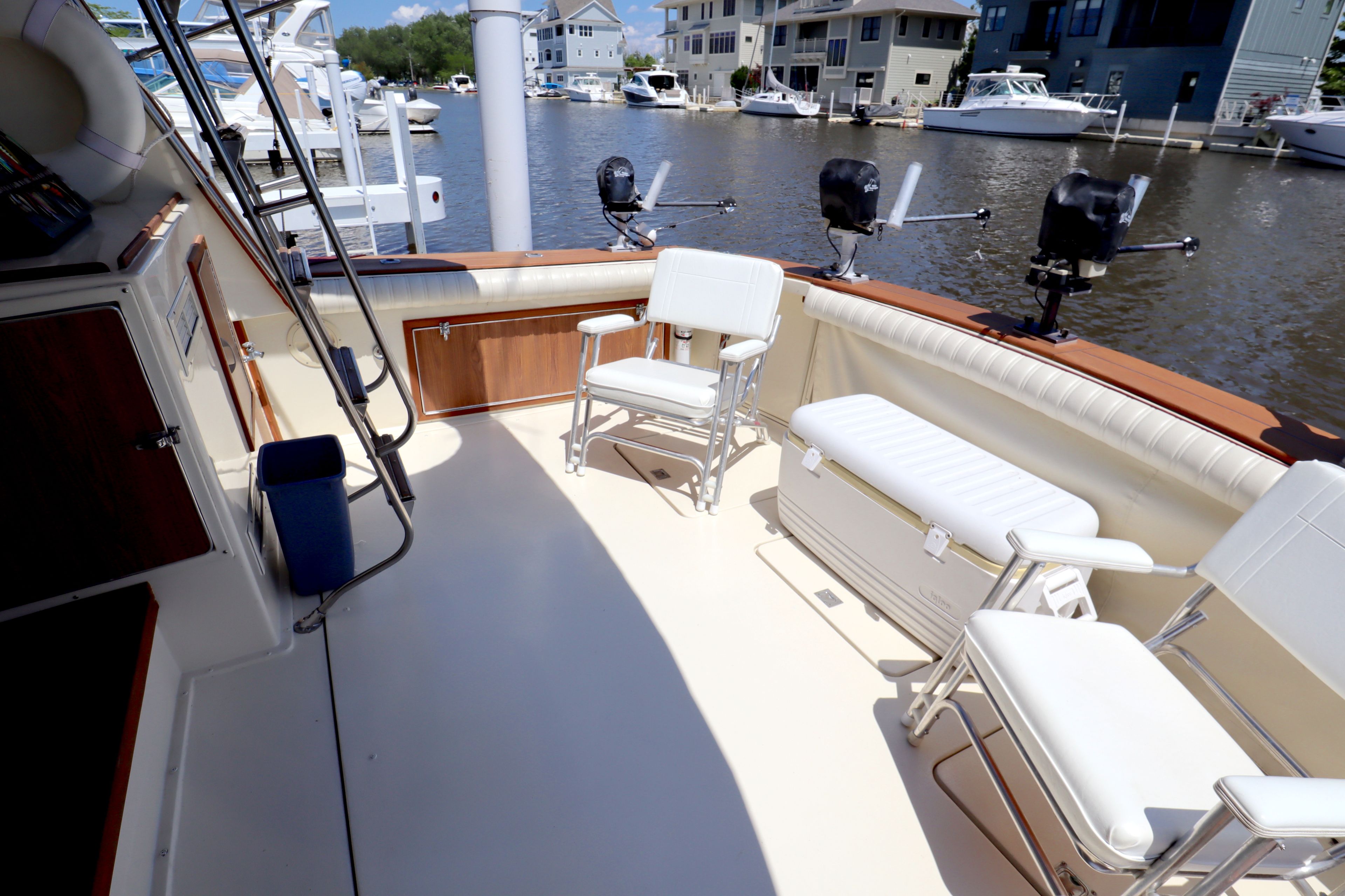 1980 Pacemaker 38 Sportfish Convertible - Weber Yachts