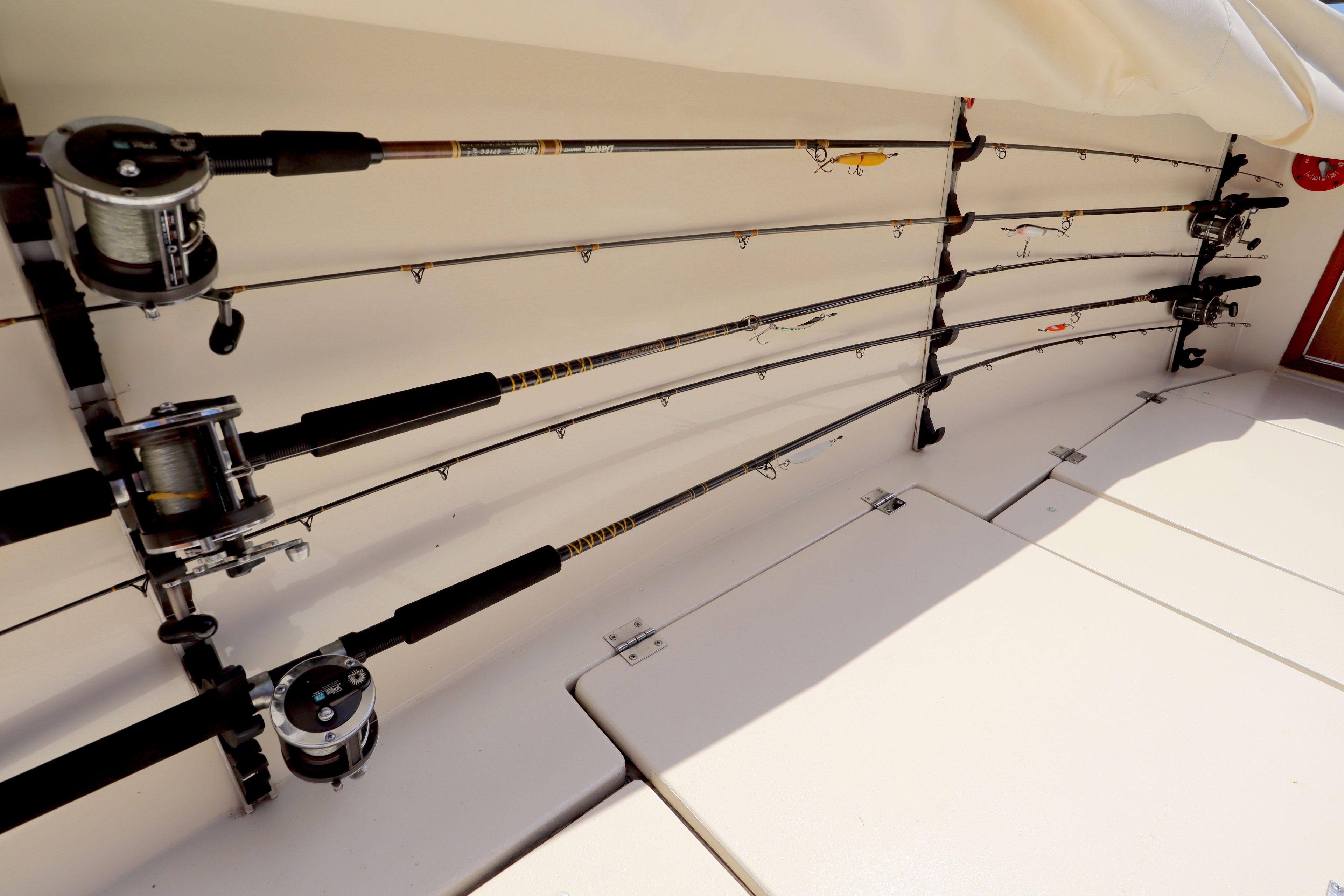 1980 Pacemaker 38 Sportfish Convertible - Weber Yachts