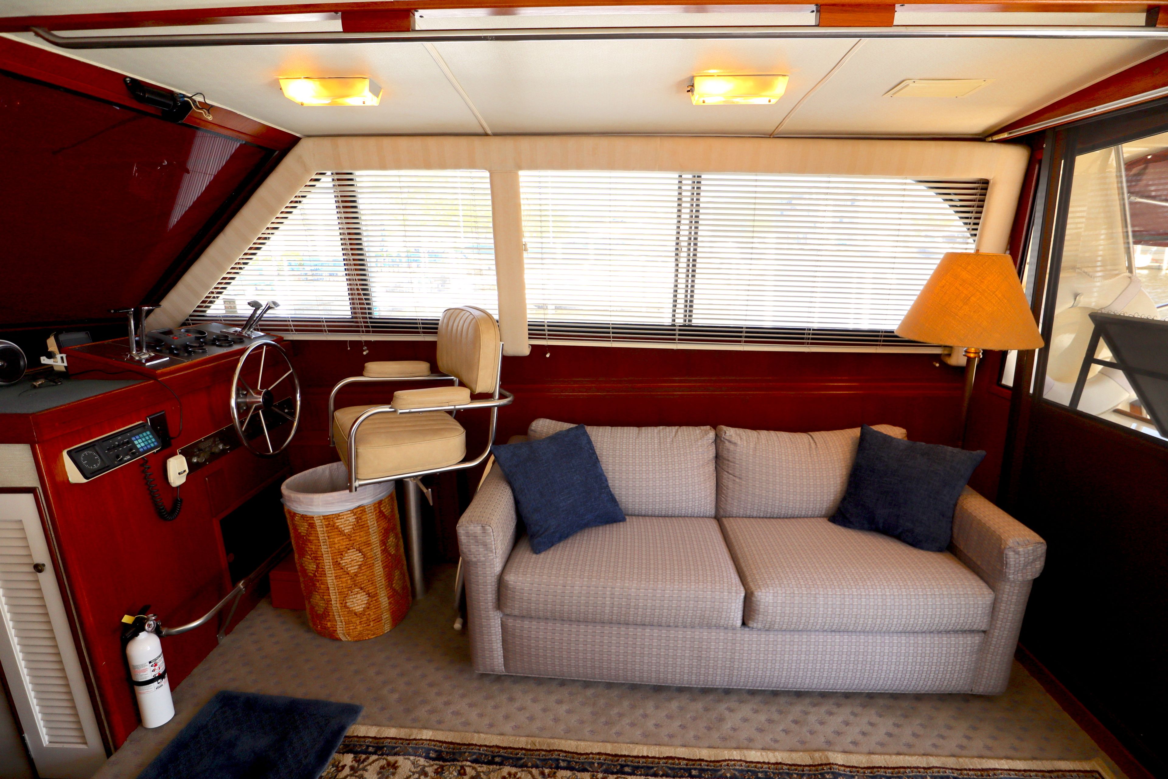 1980 Pacemaker 38 Sportfish Convertible - Weber Yachts