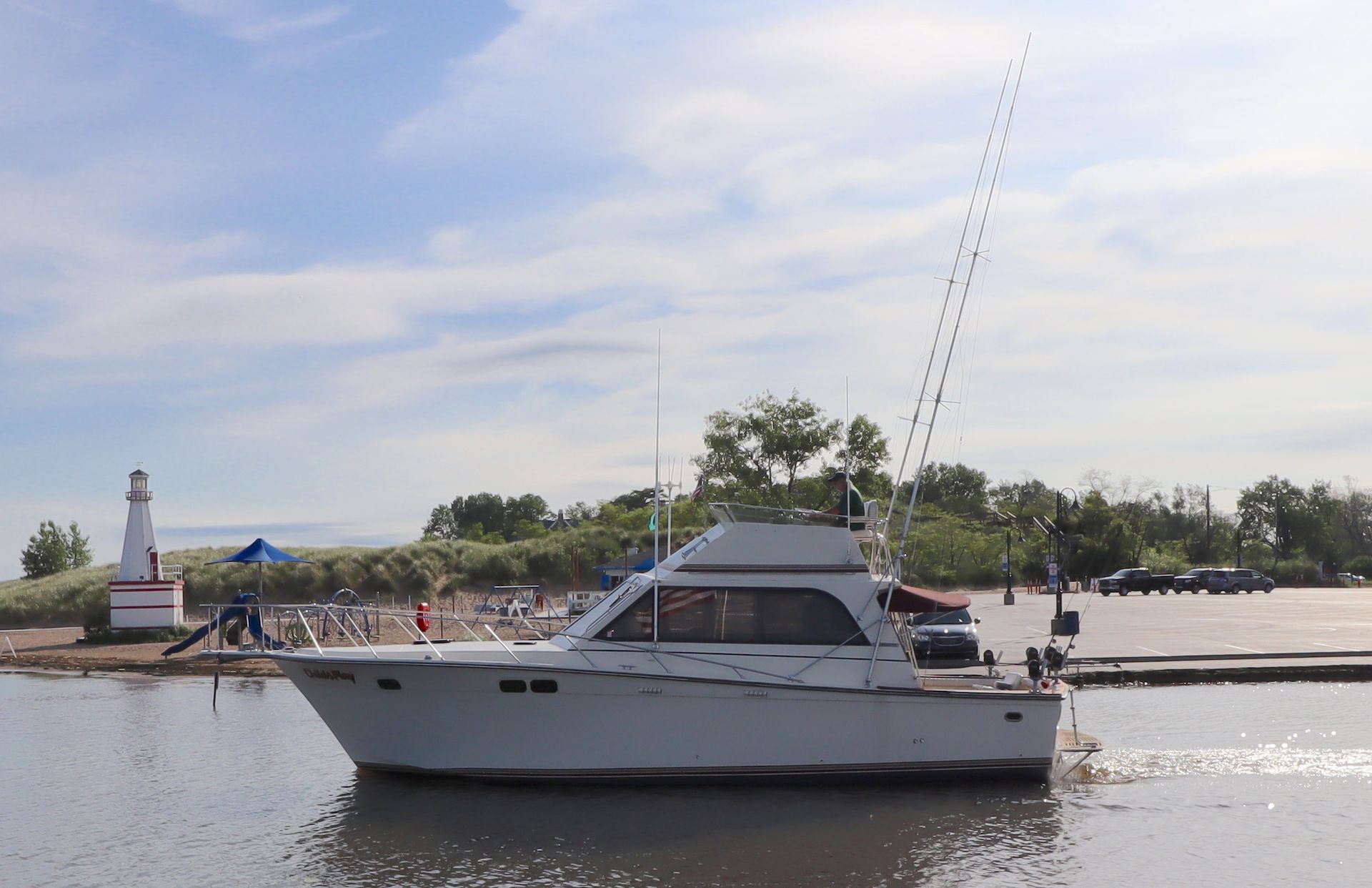 1980 Pacemaker 38 Sportfish Convertible - Weber Yachts