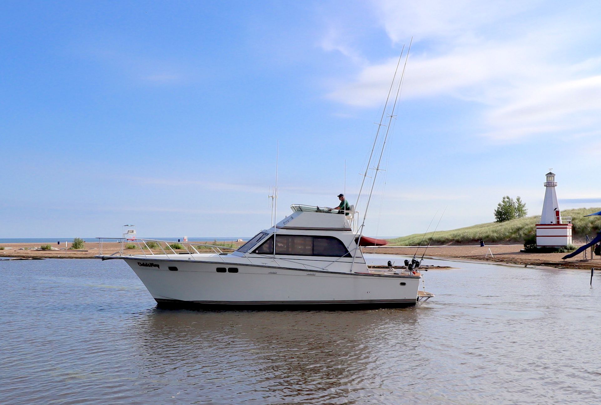 1980 Pacemaker 38 Sportfish Convertible - Weber Yachts