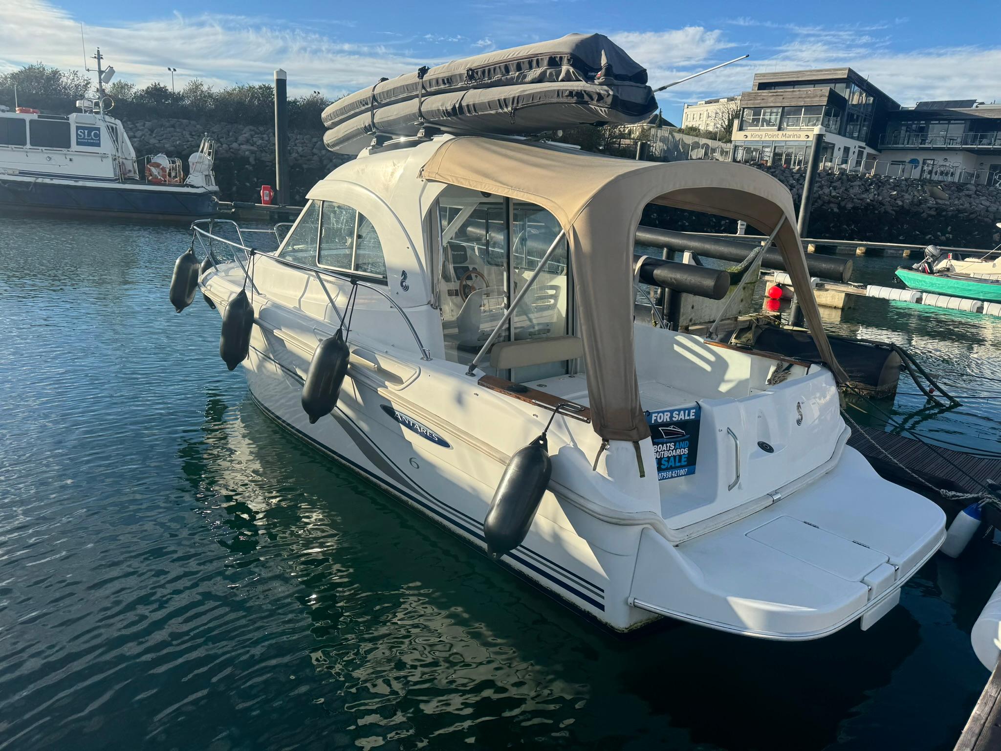 Used 2007 Beneteau Antares 6 - Devon | TopBoats