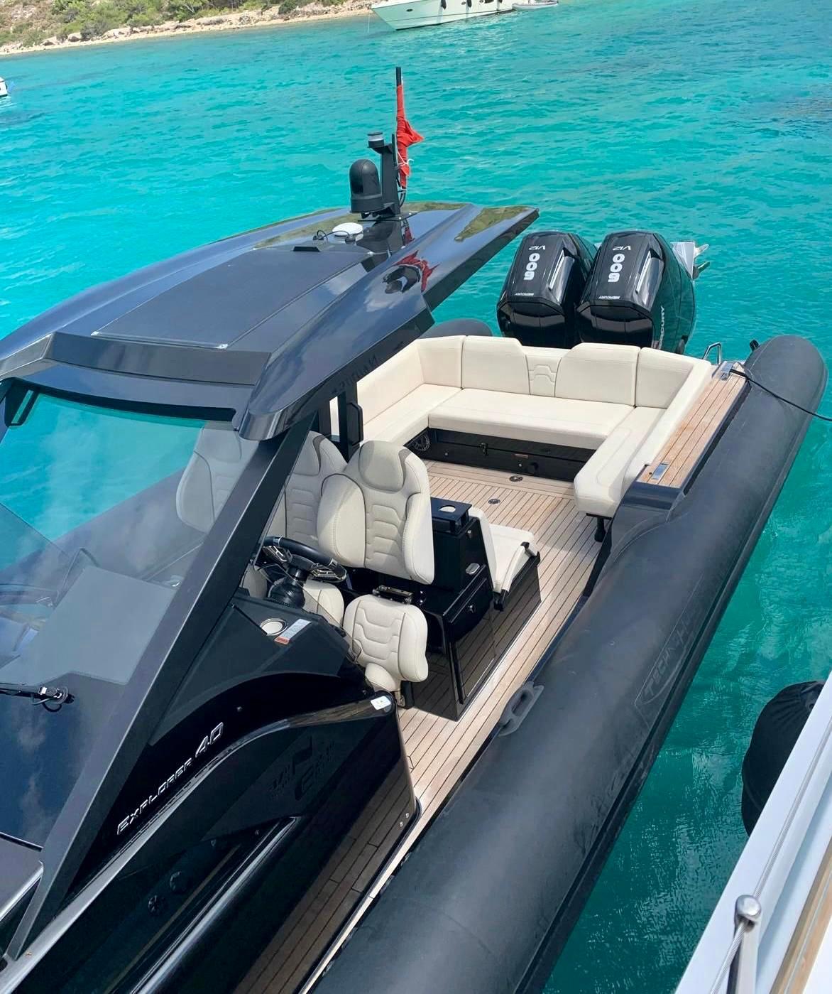 2022 Technohull Explorer 40 Sports Cruiser for sale - YachtWorld