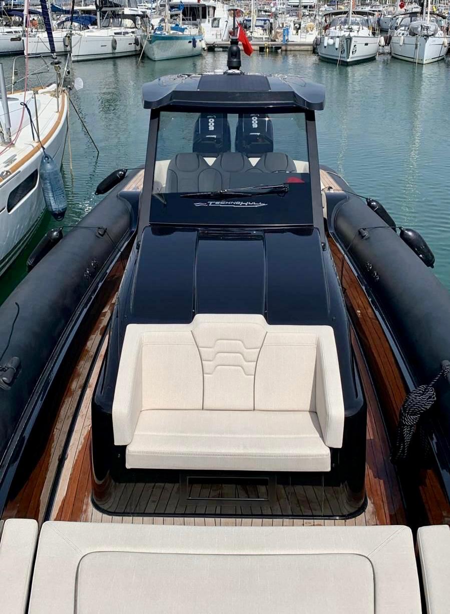 2022 Technohull Explorer 40 Sports Cruiser for sale - YachtWorld