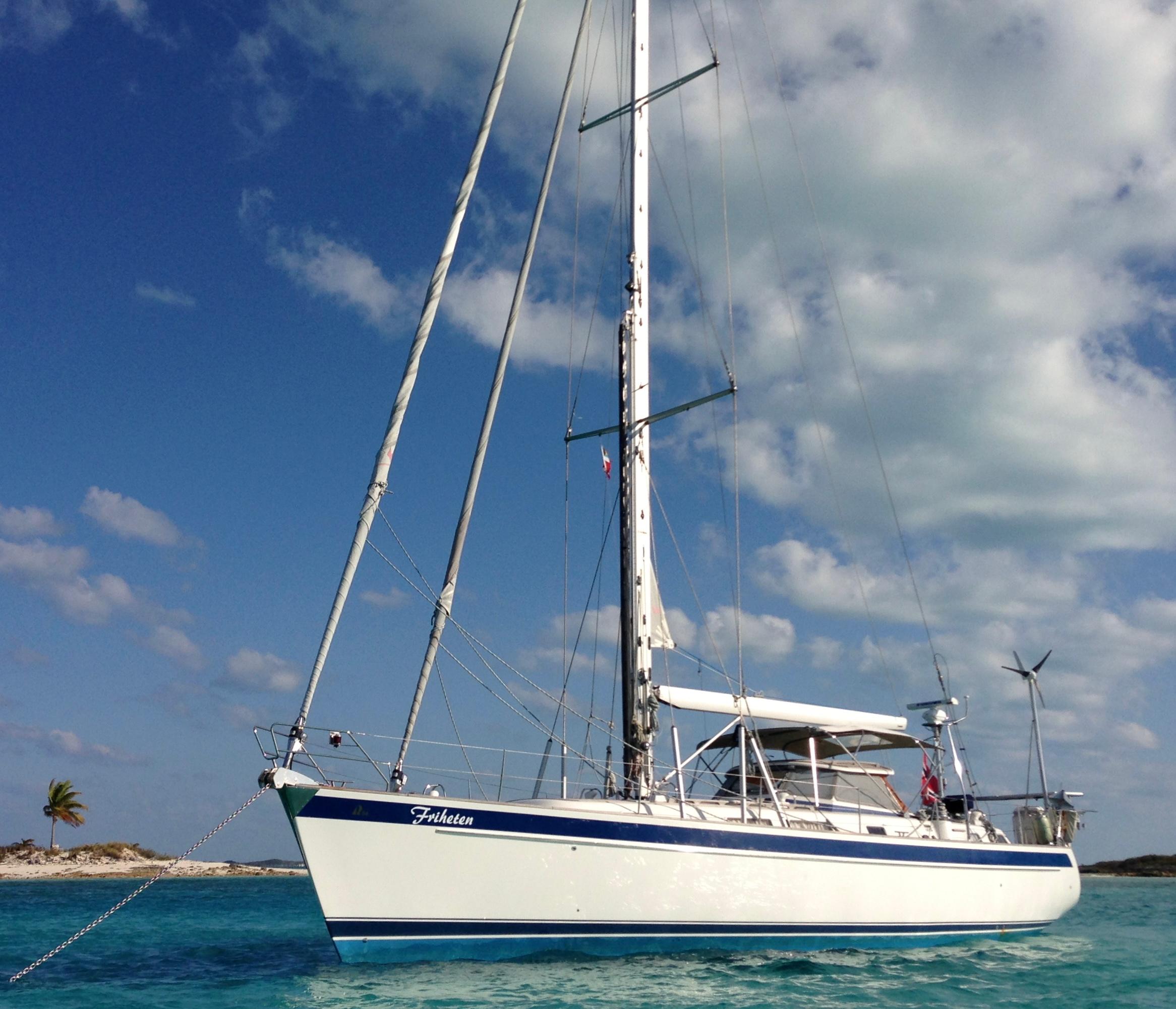 2009 Hallberg-Rassy 54 Cruiser for sale - YachtWorld