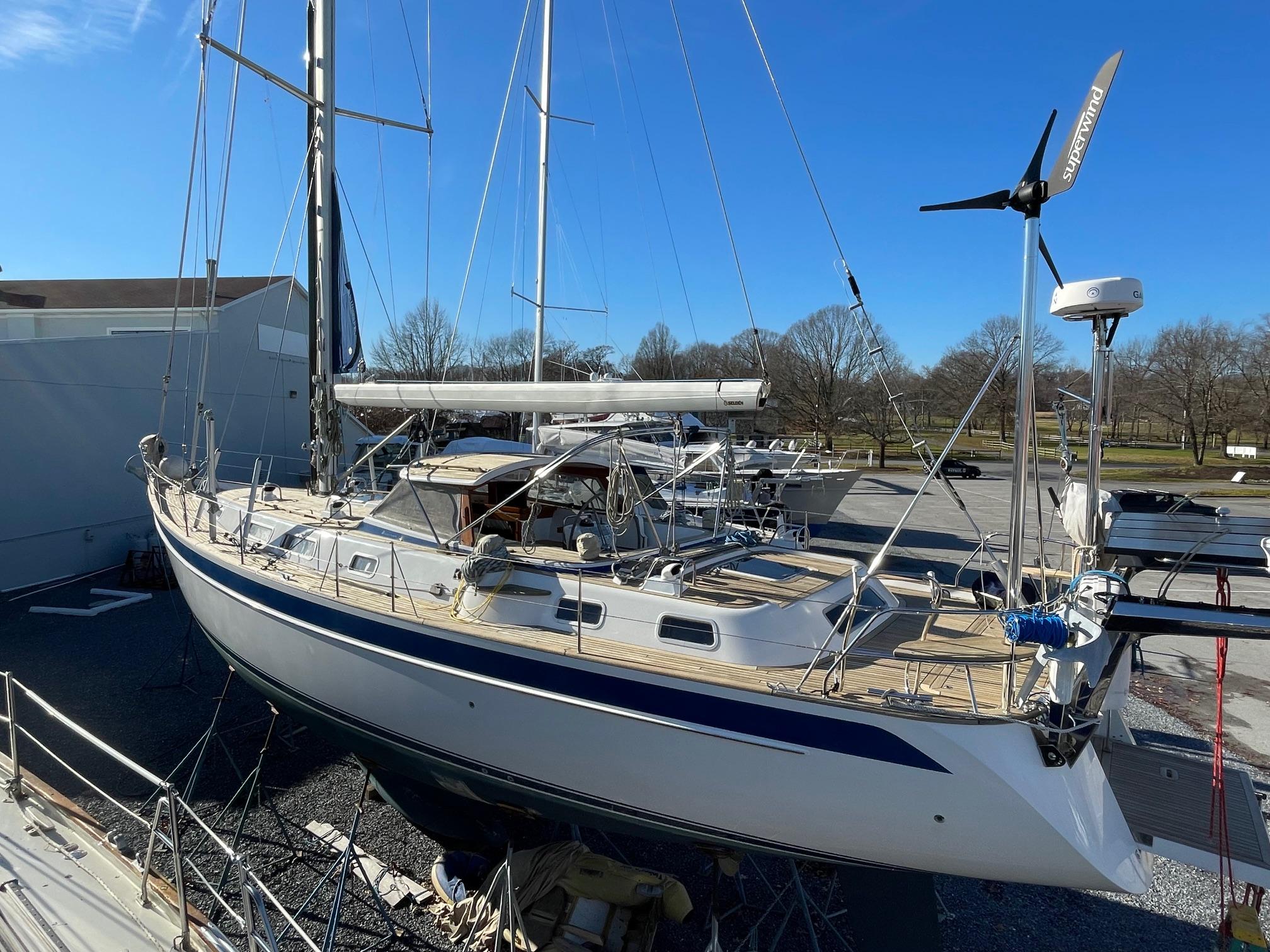 2009 Hallberg-Rassy 54 Cruiser for sale - YachtWorld