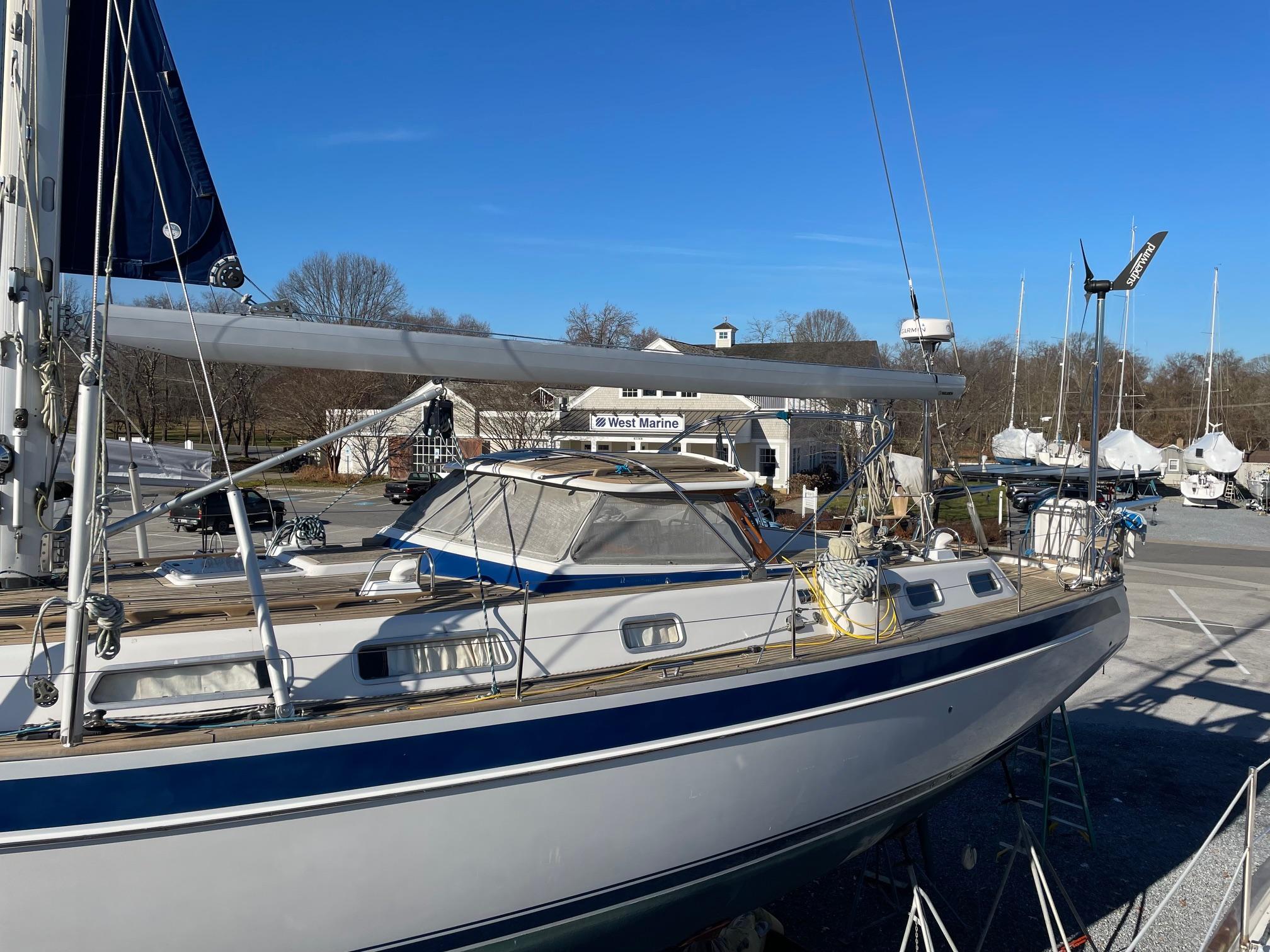 2009 Hallberg-Rassy 54 Cruiser for sale - YachtWorld