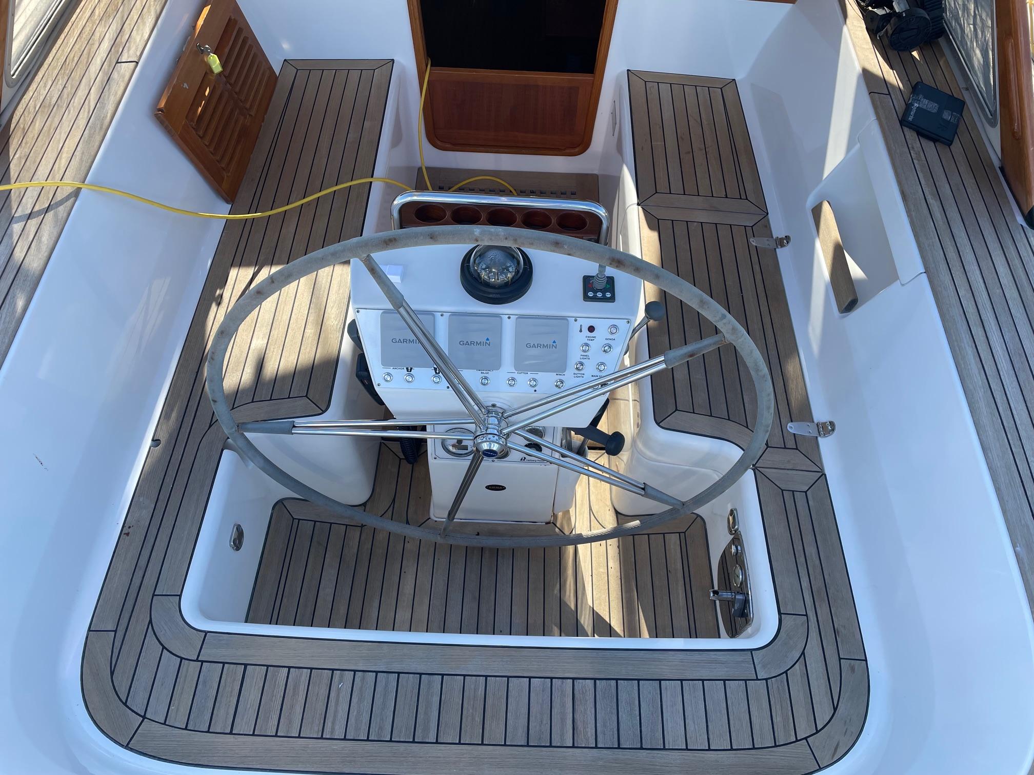 2009 Hallberg-Rassy 54 Cruiser for sale - YachtWorld