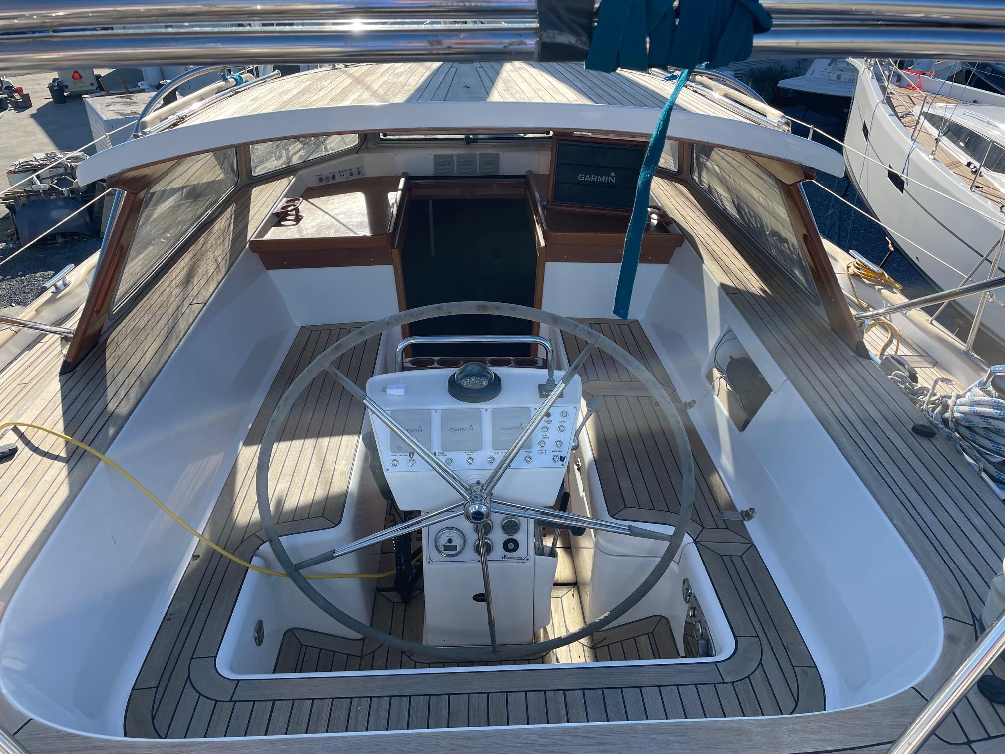 2009 Hallberg-Rassy 54 Cruiser for sale - YachtWorld