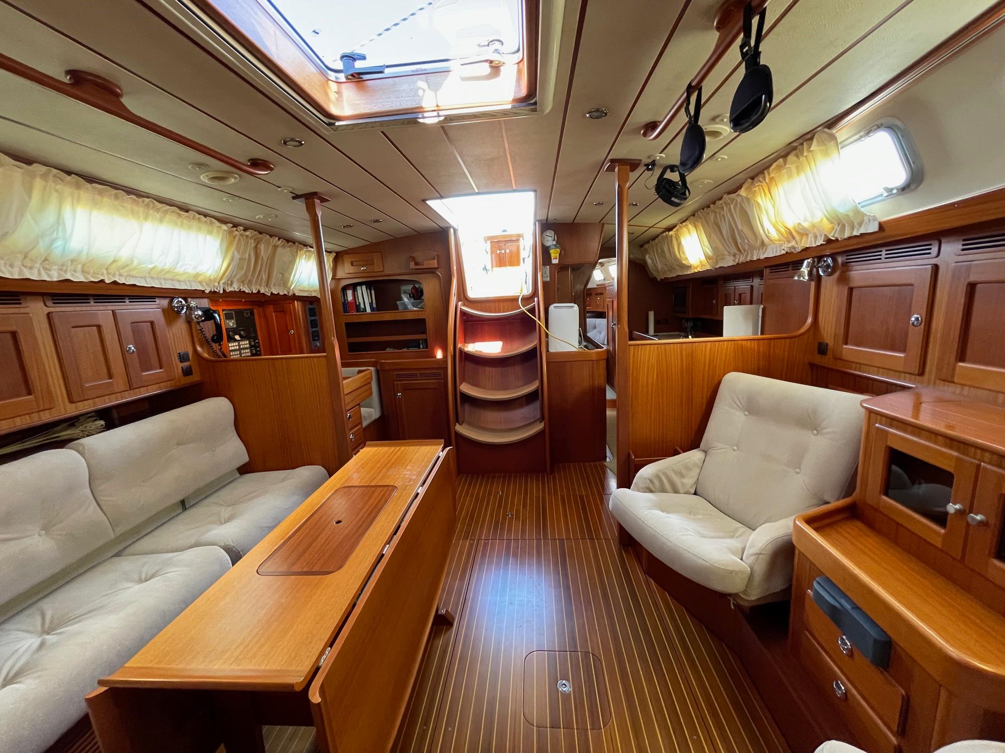 2009 Hallberg-Rassy 54 Cruiser for sale - YachtWorld