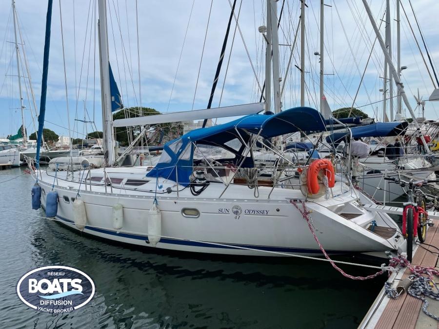 1998 Jeanneau Sun Odyssey 47 Slup Kaufen - YachtWorld