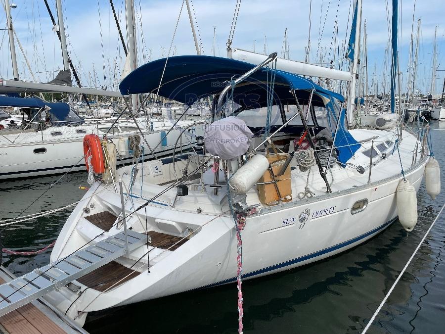 1998 Jeanneau Sun Odyssey 47 Slup Kaufen - YachtWorld