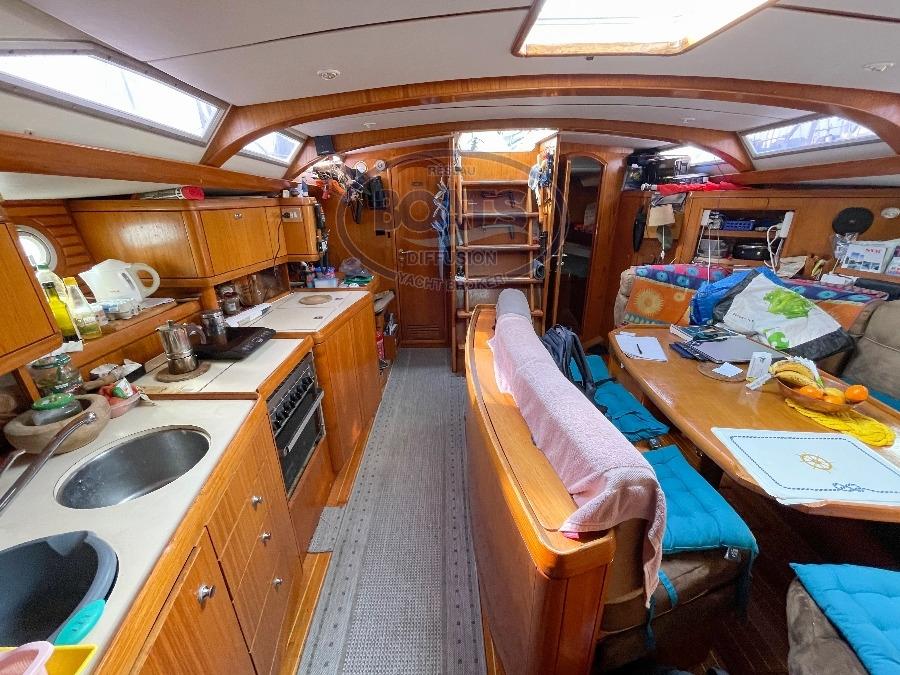 1998 Jeanneau Sun Odyssey 47 Slup Kaufen - YachtWorld