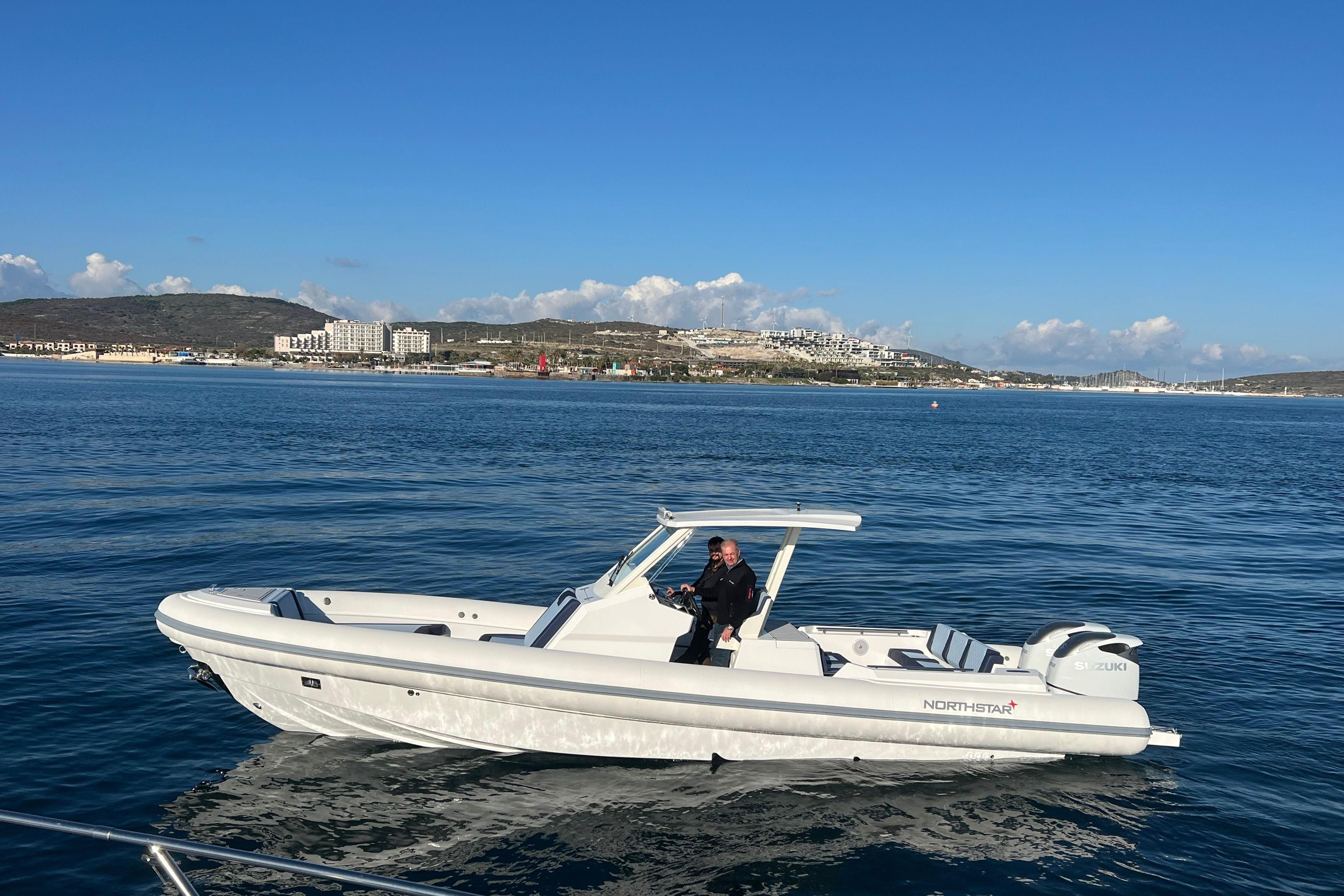 2026 Northstar ORION 10 Stive oppblåsbare båter (Rigid Inflatable Boats ...