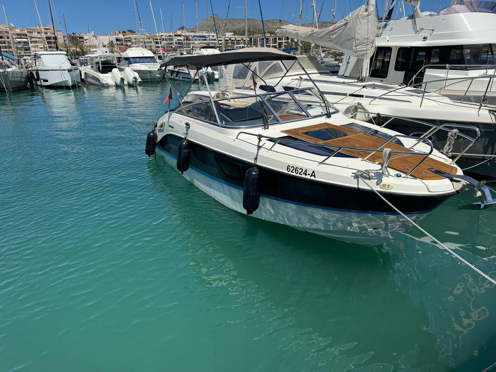 Quicksilver 805 Activ Cruiser Usado en Islas Baleares - Cosas de Barcos