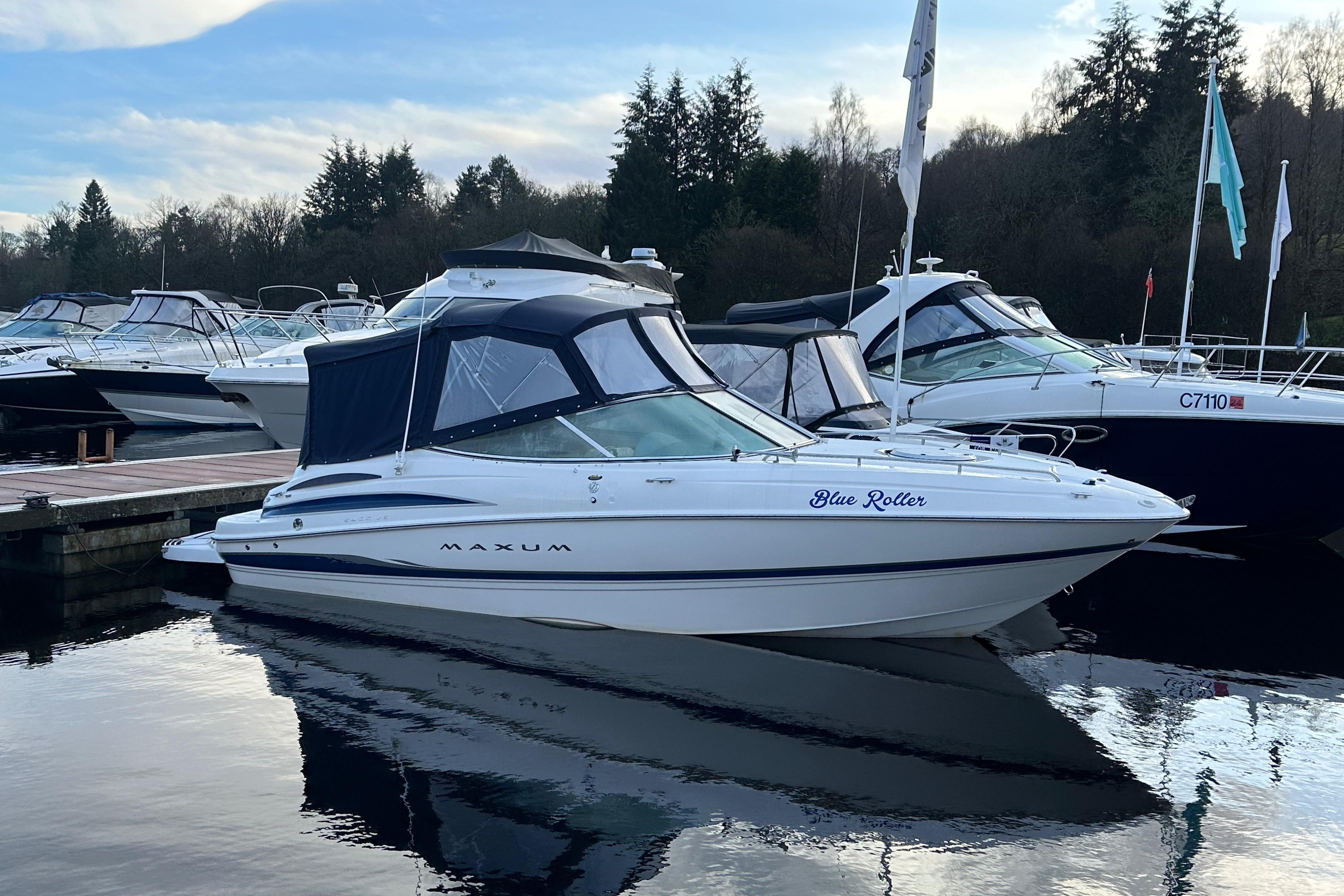 Maxum 2400 SC | 7m | 2003 - West Dunbartonshire | Boats and Outboards