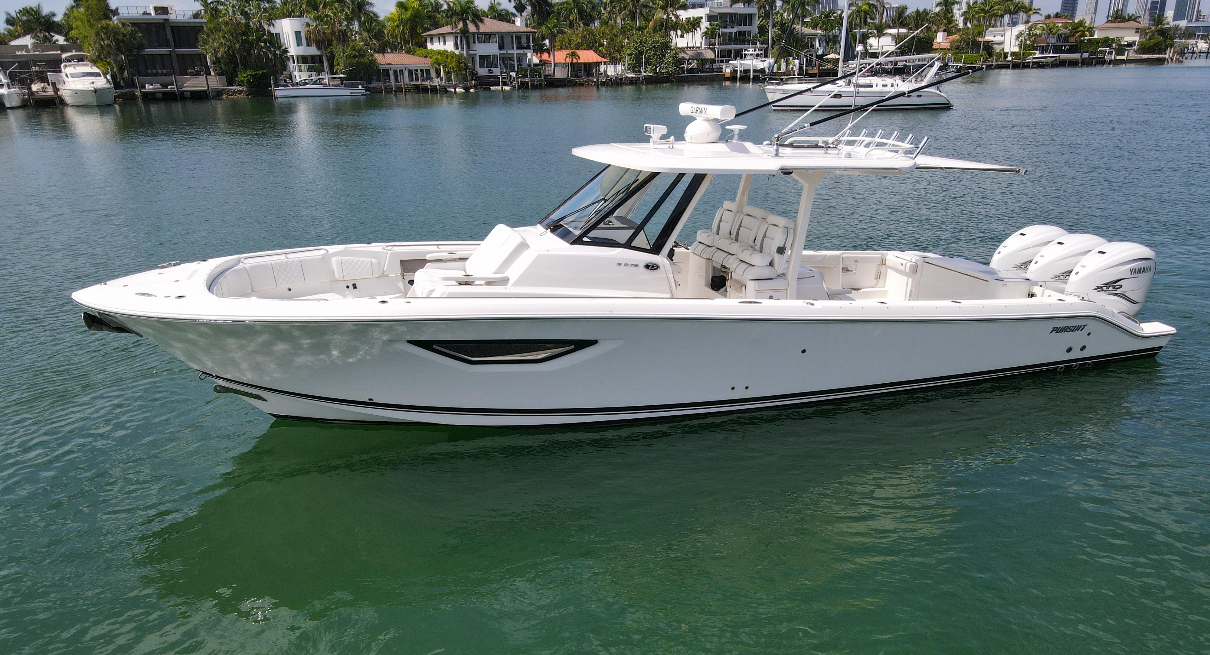 2022 Pursuit S 378 Centre Console for sale - YachtWorld