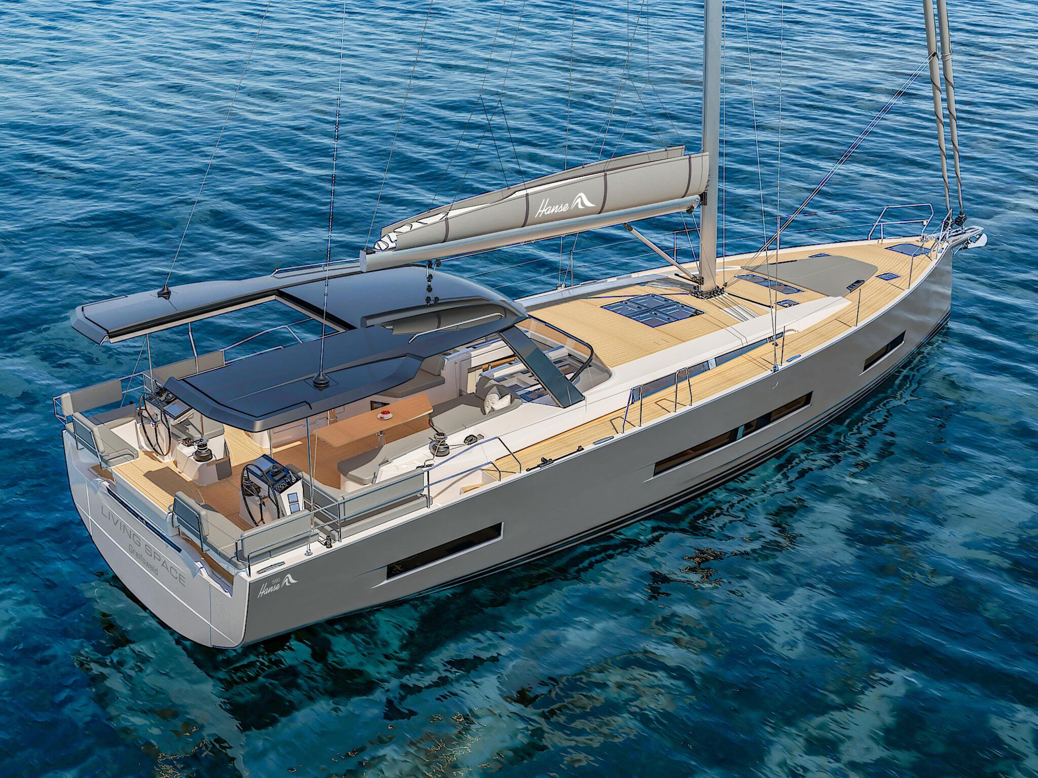 New Hanse 590 in California - iNautia